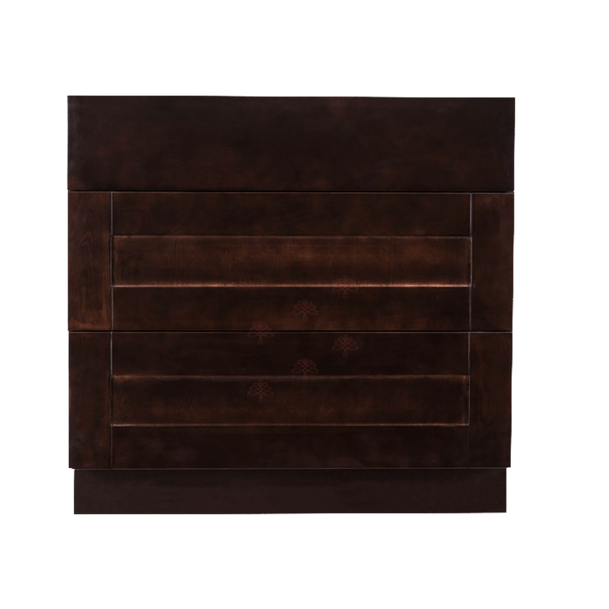 Selected Vendors AE-DB24-3 Anchester 24" x 35" Freestanding Frameless ...
