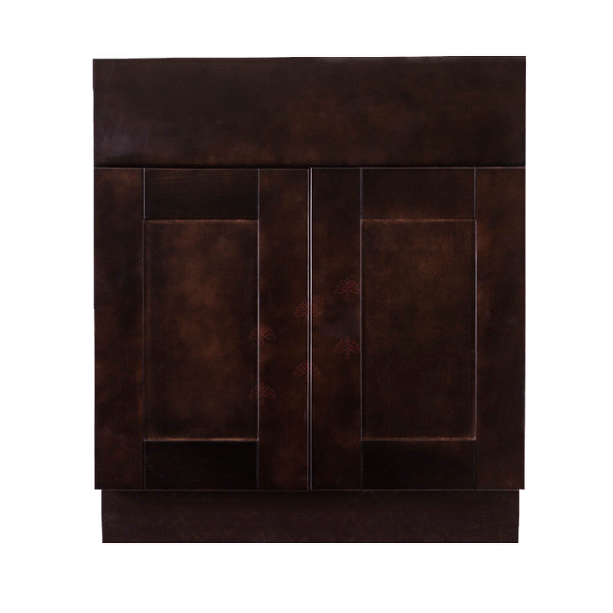 Selected Vendors AE-SB24 Anchester 24" x 35" Freestanding Frameless Ba ...