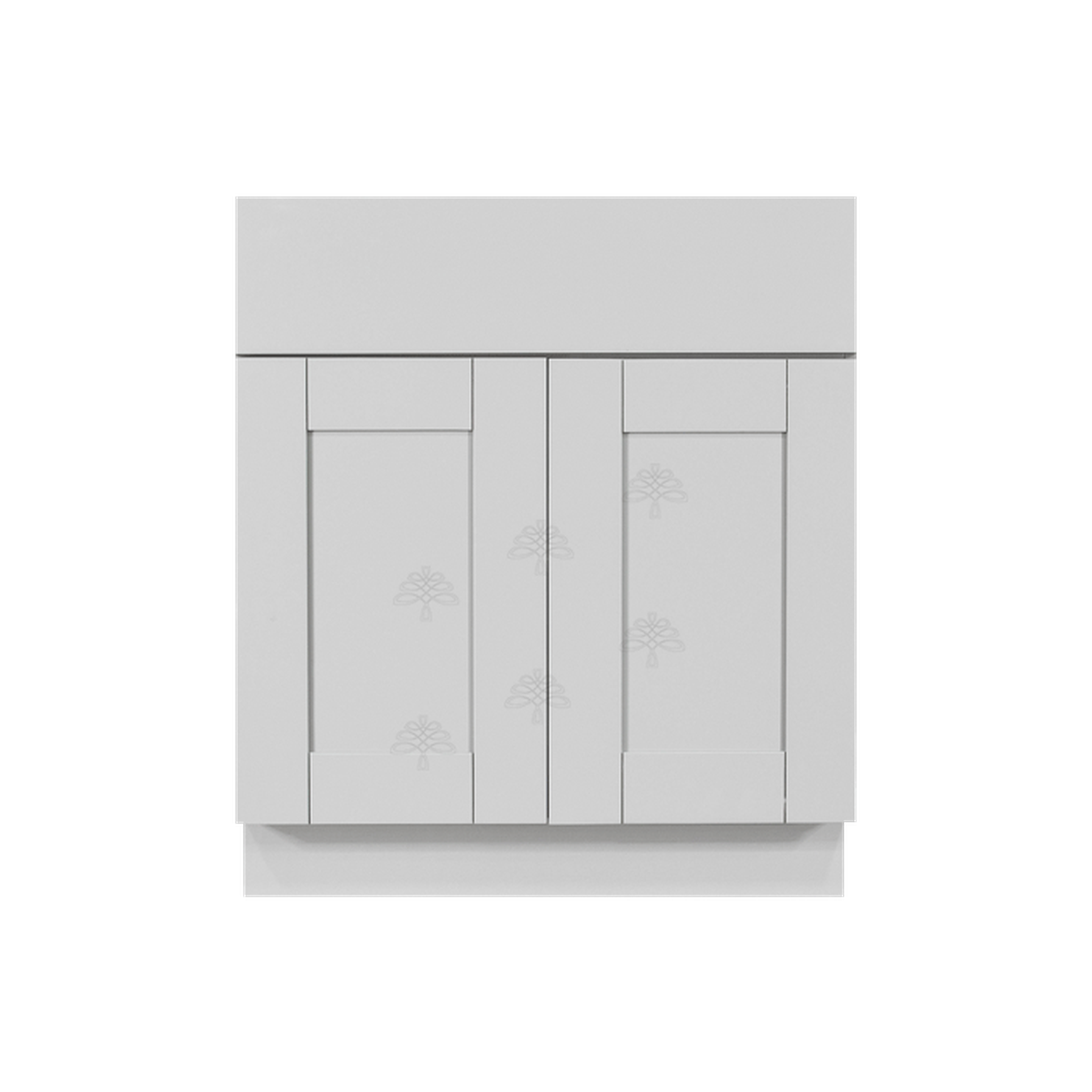 Selected Vendors AG-B24 Anchester 24" x 35" Freestanding Frameless Bas ...
