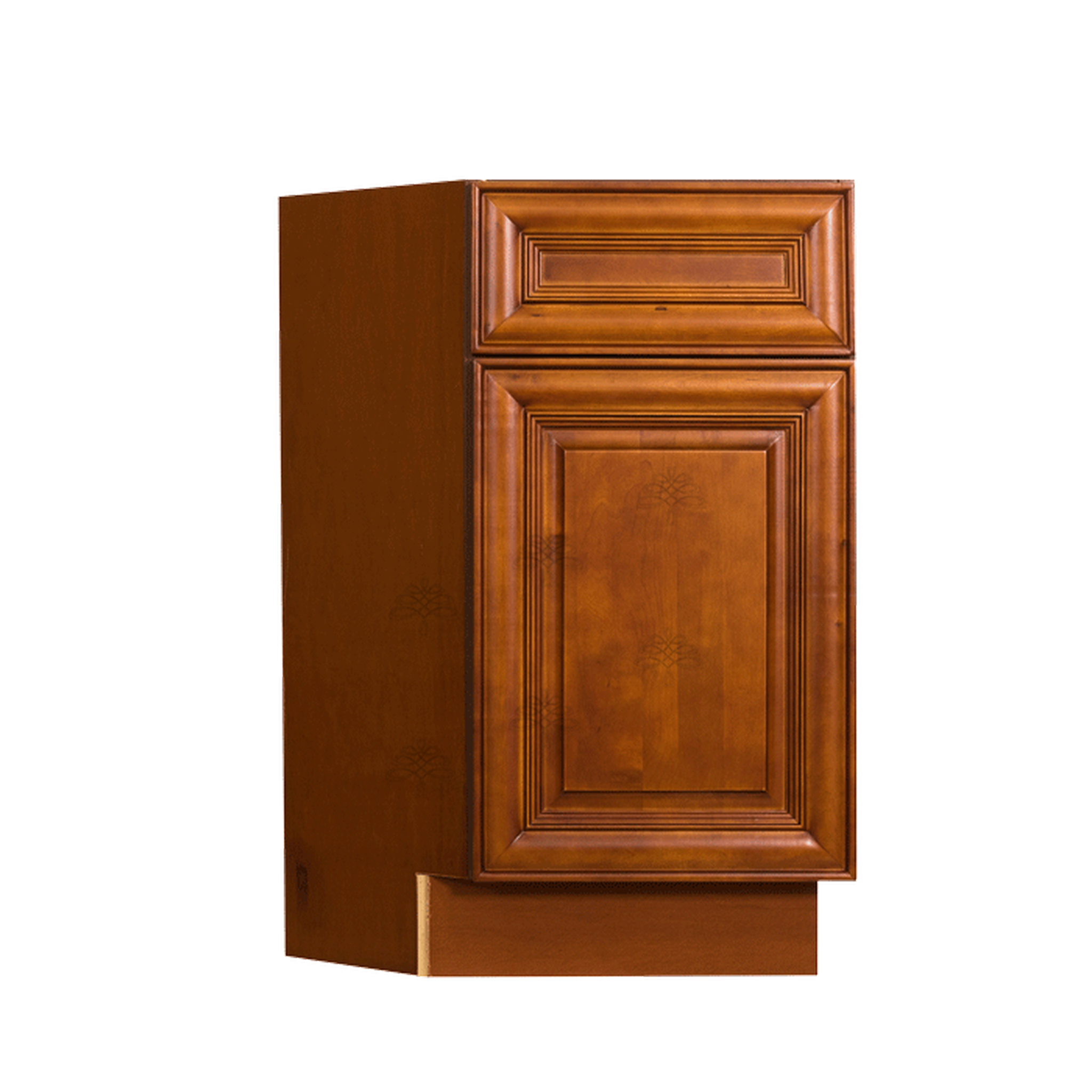 Selected Vendors C-BEA12L Cambridge 12" x 35" Freestanding Base Chestn ...
