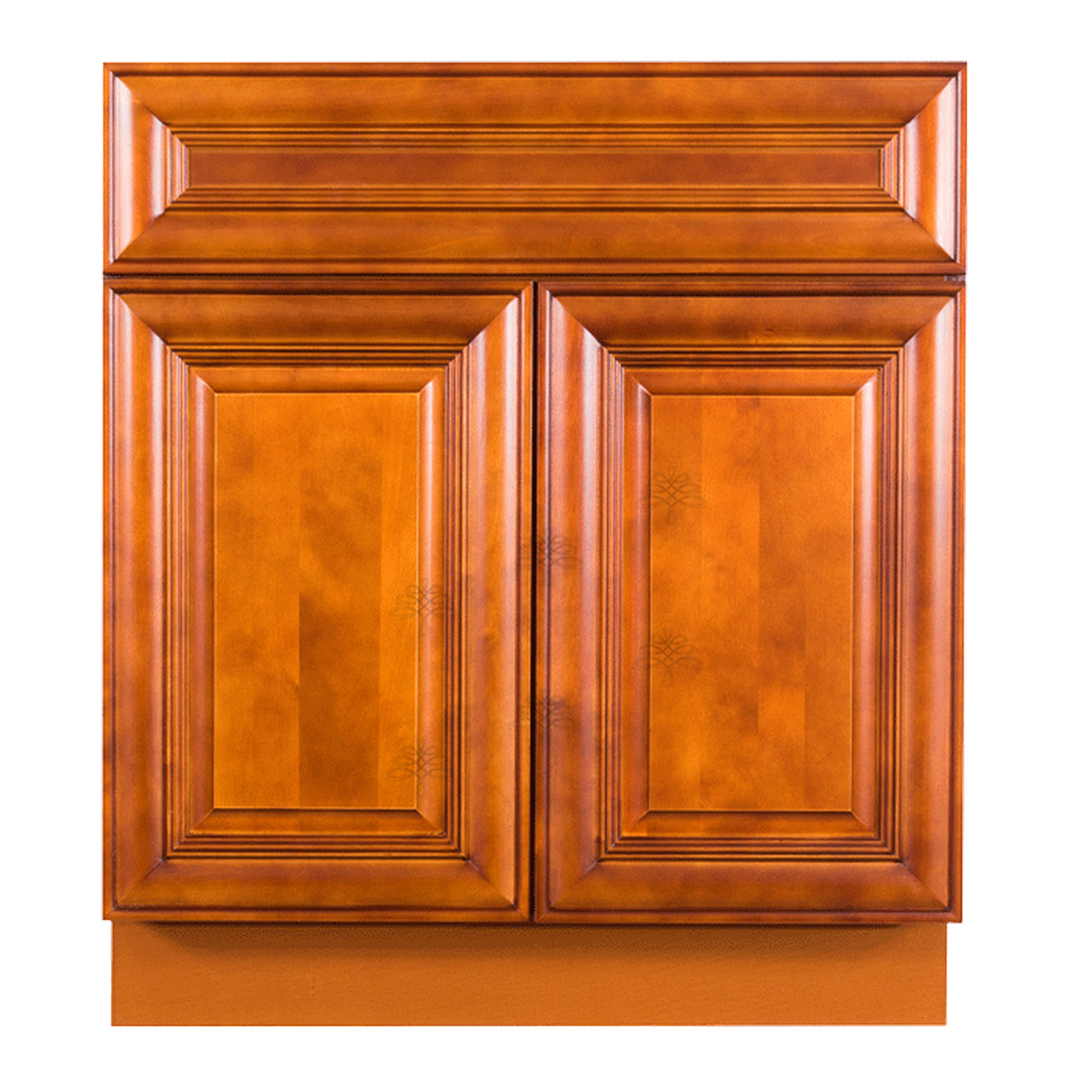 Selected Vendors C-SB24 Cambridge 24" x 35" Freestanding Base Chestnut ...