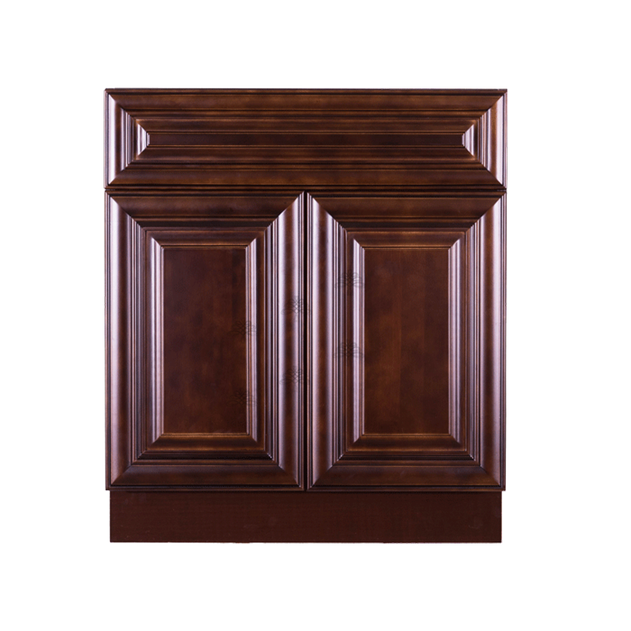 Selected Vendors E-SB24 Edinburgh 24" x 35" Freestanding Base Espresso ...