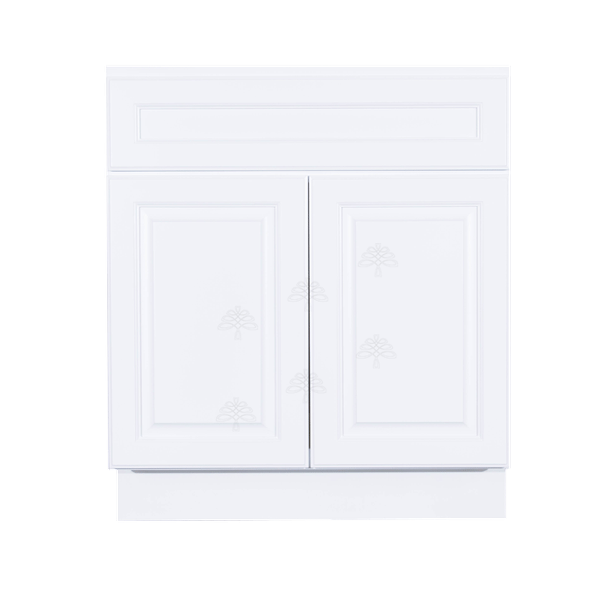 Selected Vendors NW-TVSB24 Newport 24" x 35" Freestanding Vanity Base ...