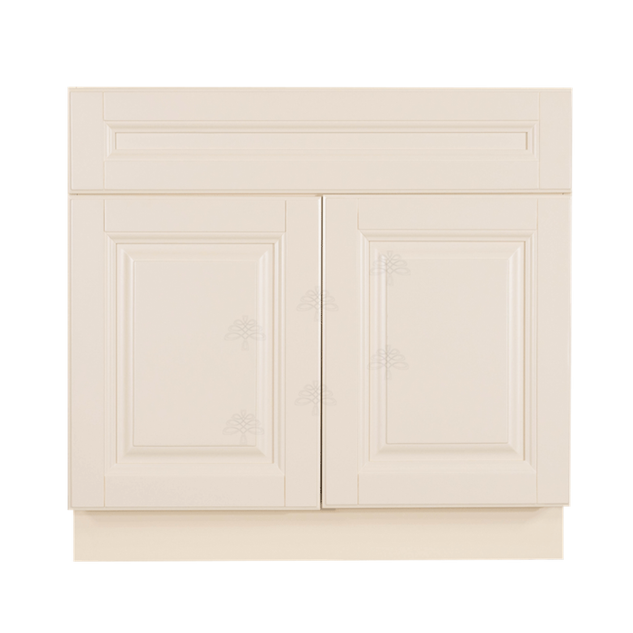 Selected Vendors O-B24 Oxford 24" x 35" Freestanding White Wood Cabine ...