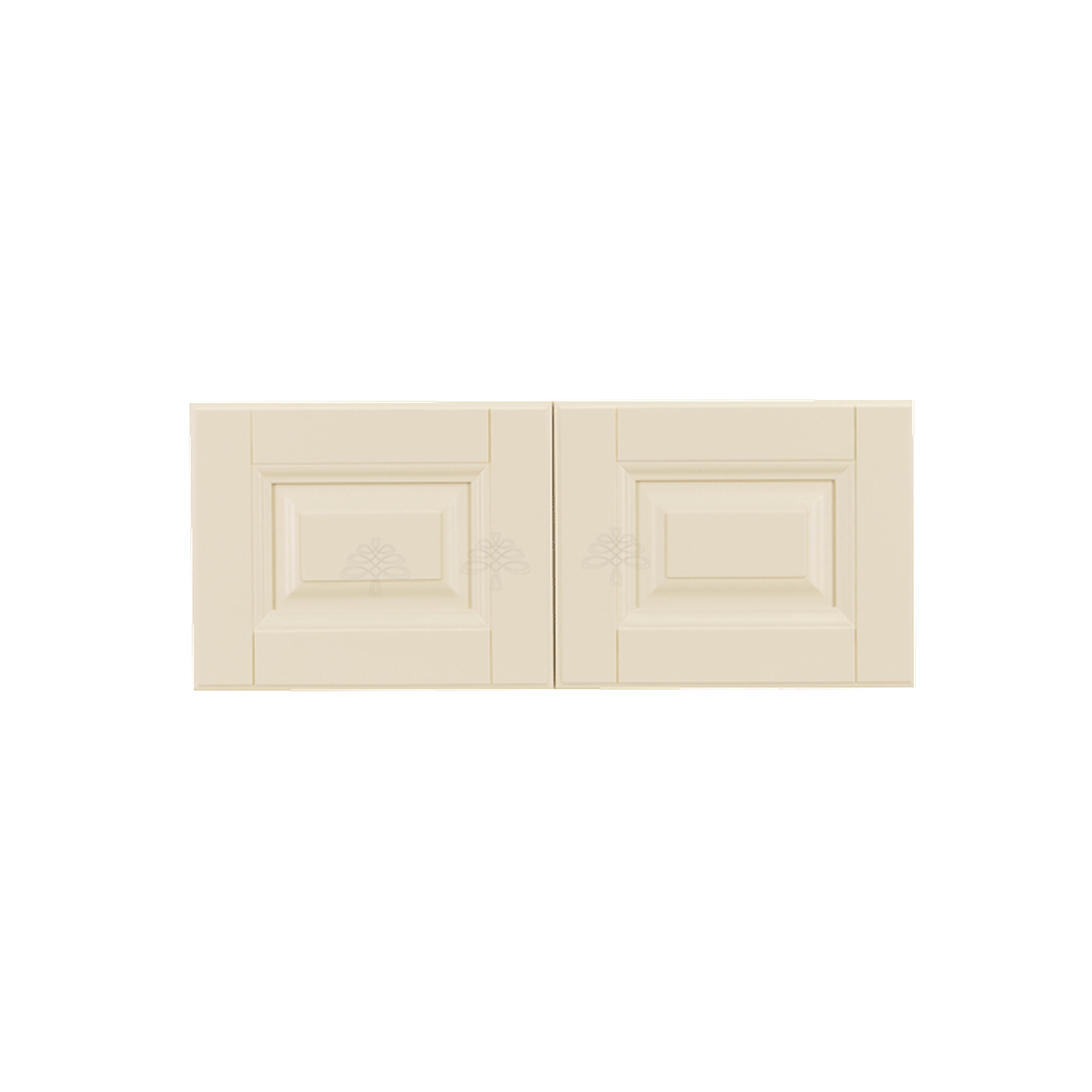 Selected Vendors O-W3018 Oxford 30" x 18" Wall-Mounted Creamy White Wo ...