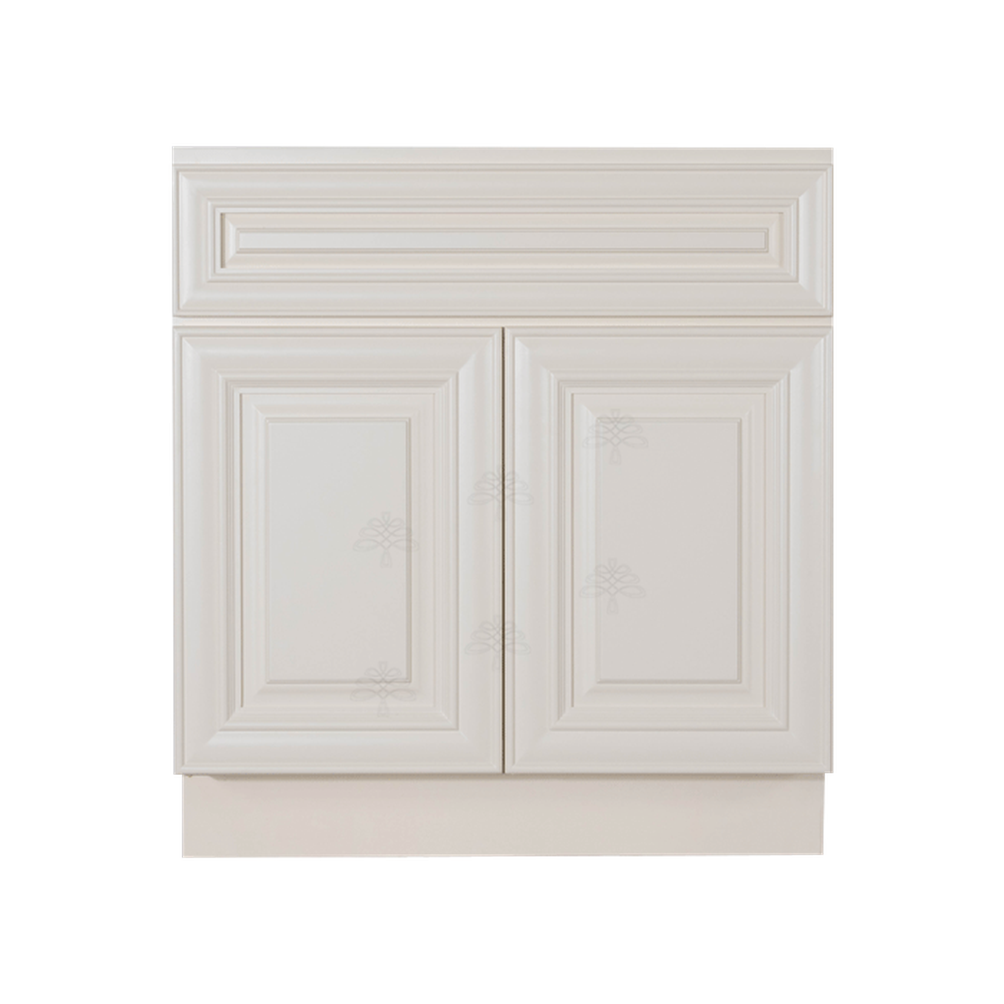 Selected Vendors POW-VSB36 Princeton 36" x 33" Freestanding Vanity Bas ...