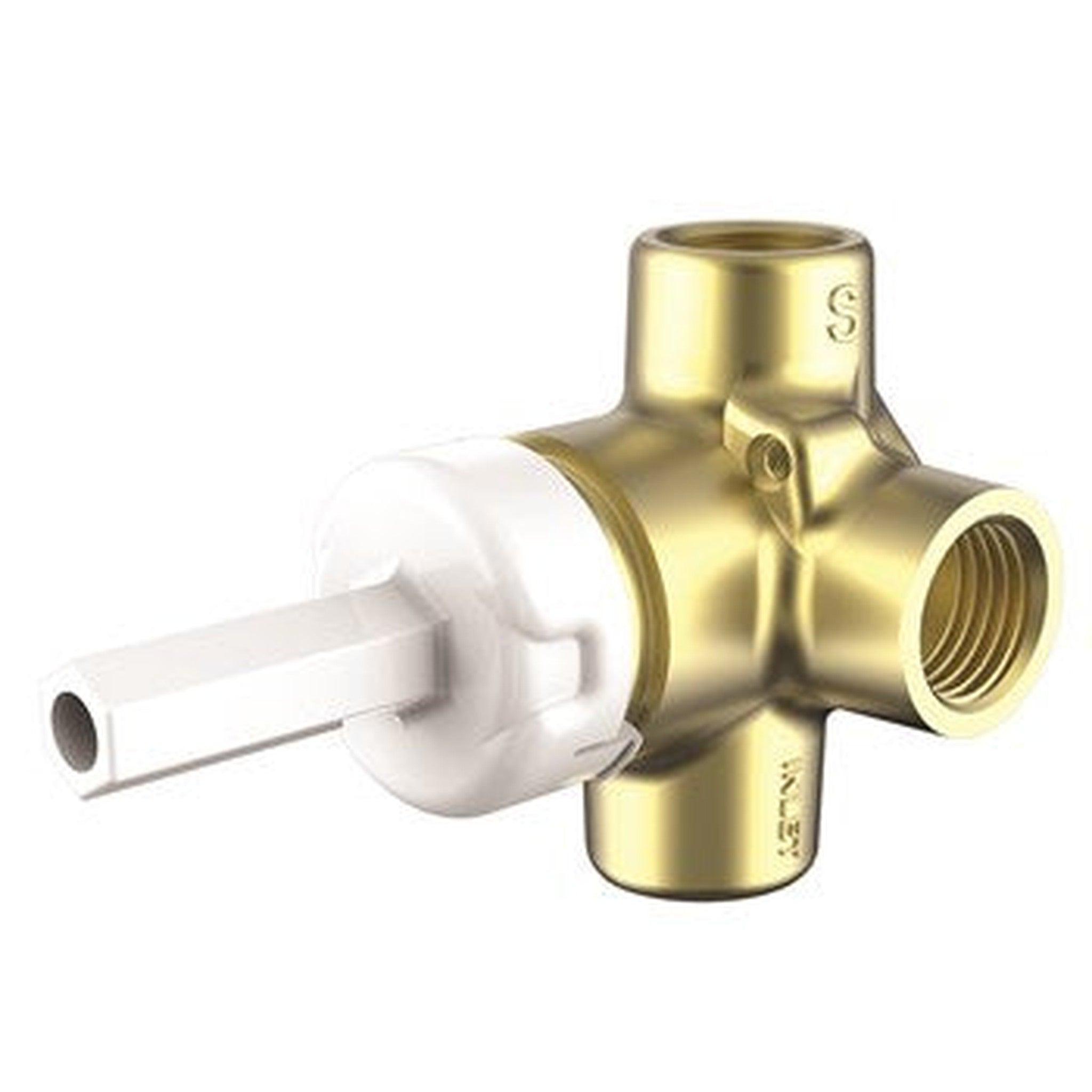 Speakman CPV-TV Brass Body Construction Two-Way Transfer Valve – US ...