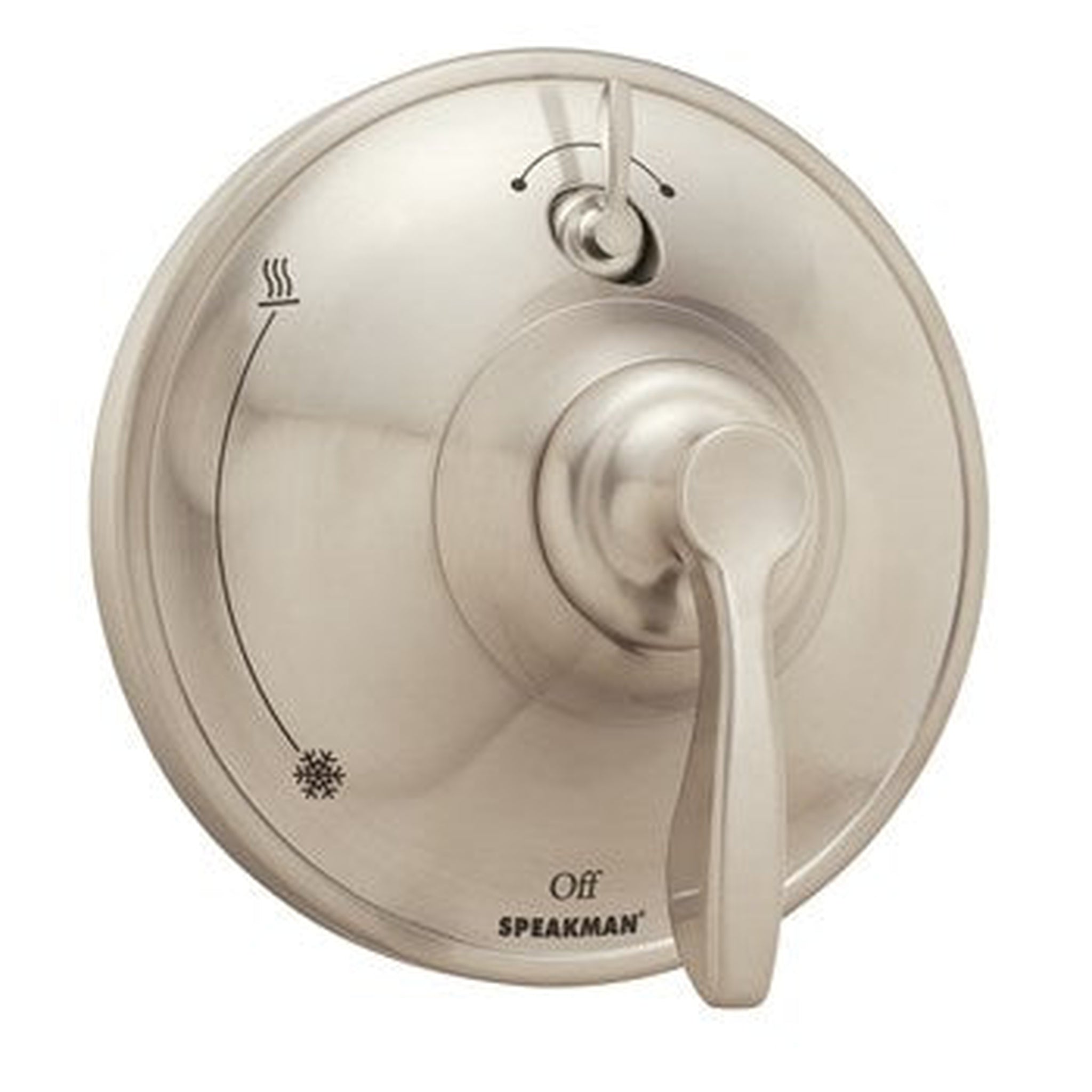 Speakman Chelsea Brushed Nickel Pressure Balance Diverter Valve Trim ...