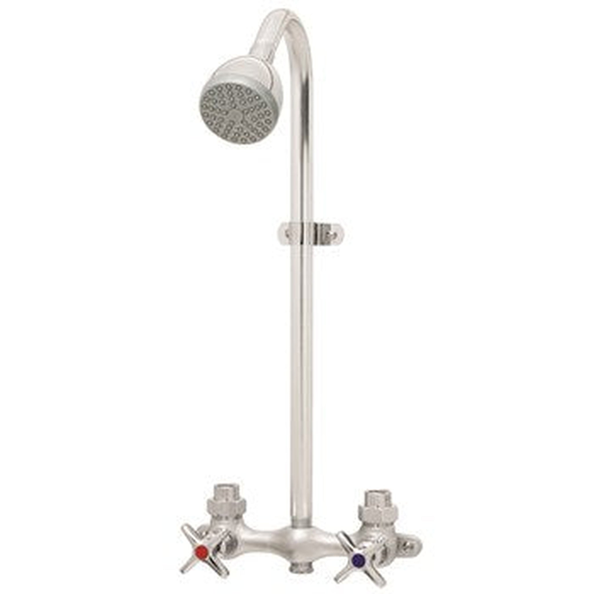 Speakman Commander 2.0 GPM 50 Individual Spray Shower Head Chrome Plat ...