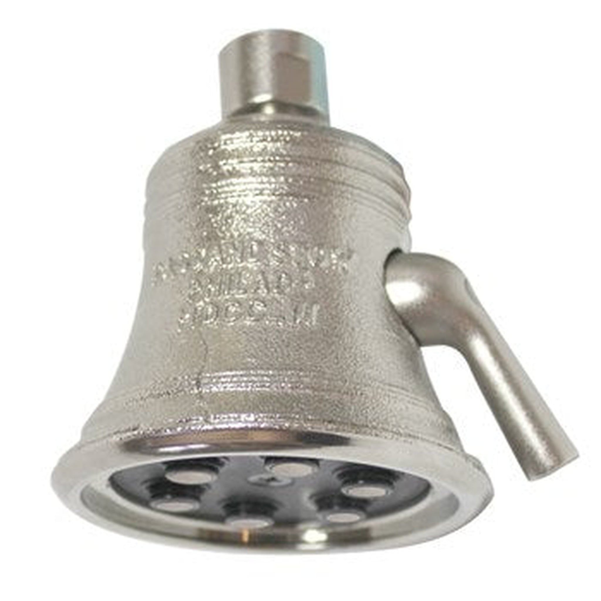 Speakman Liberty Polished Chrome 2.5 GPM 6-Jet Fixed Bell Shower Head ...