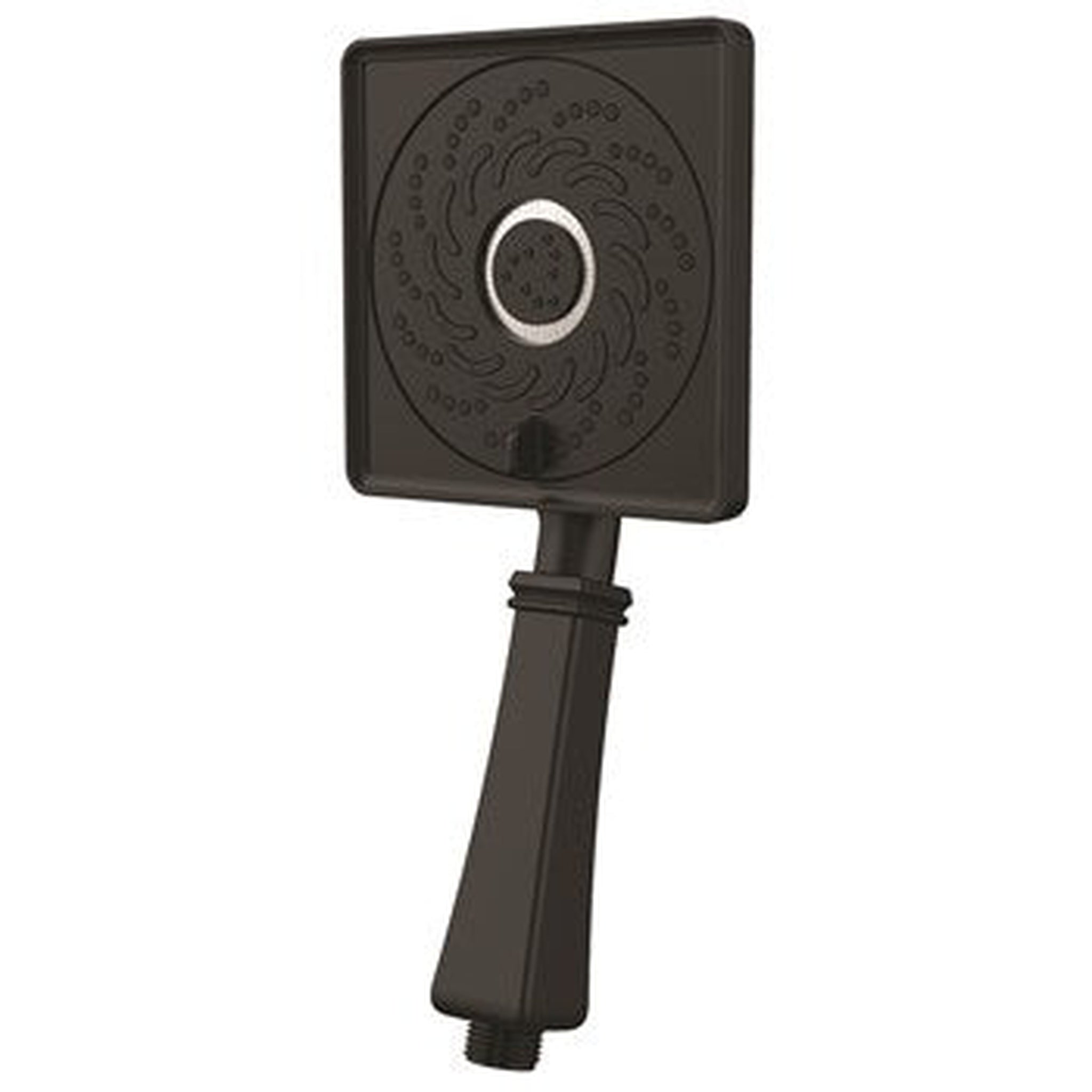 Speakman Rainier 2.0 GPM 4-Spray Pattern Handheld Matte Black Shower H ...