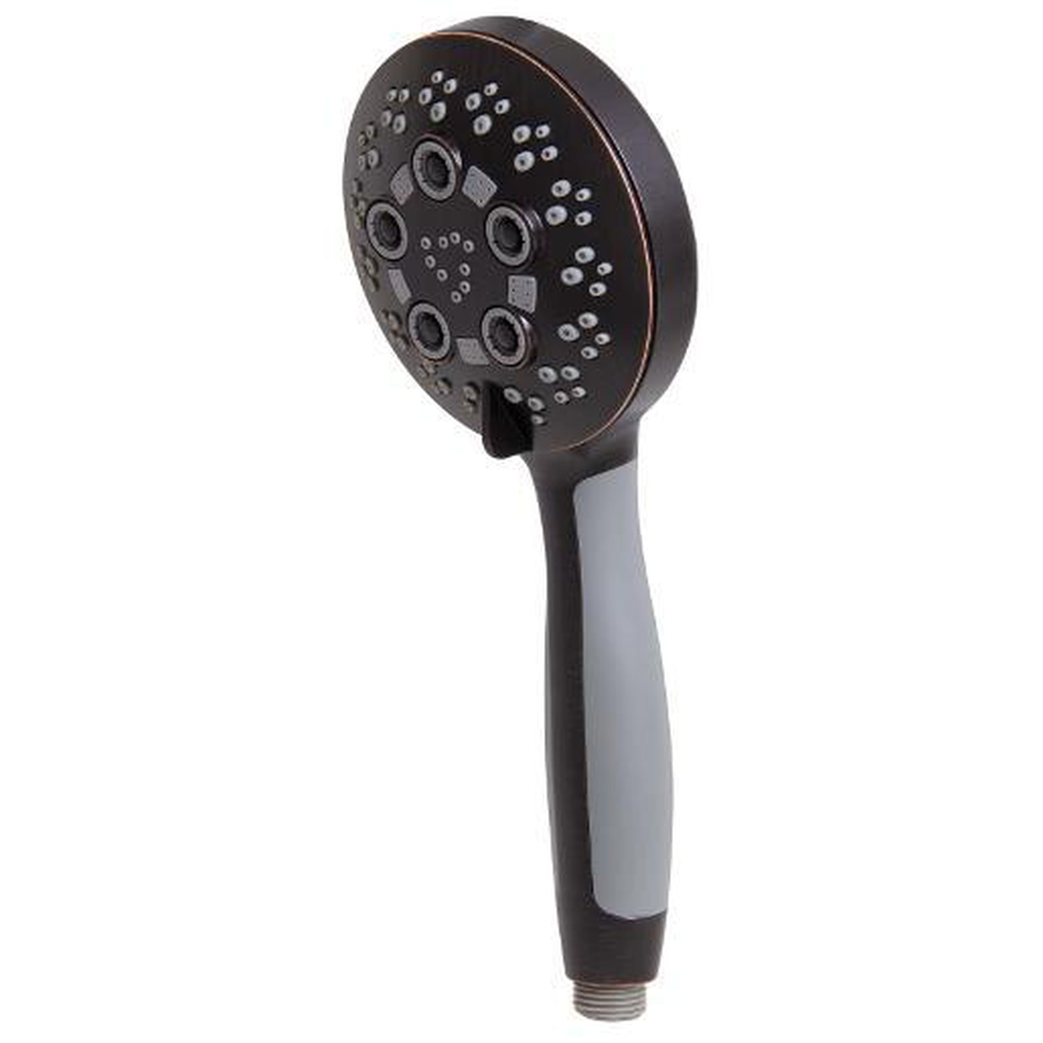 Speakman Rio 2.5 GPM 5-Spray Pattern Handheld Oil Rubbed Bronze Shower ...