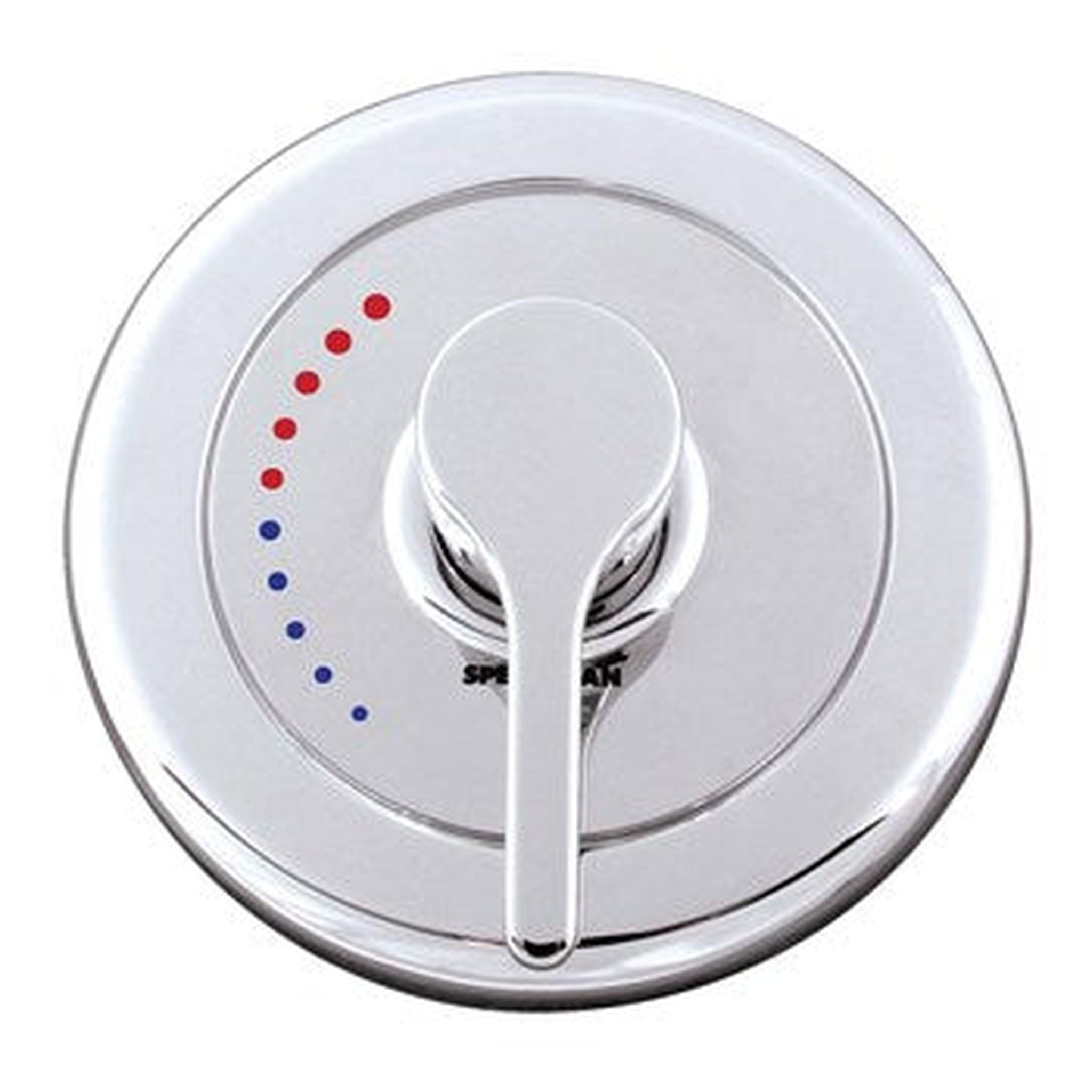 Speakman Sentinel Mark II Polished Chrome Presssure Balanced Valve Tri ...