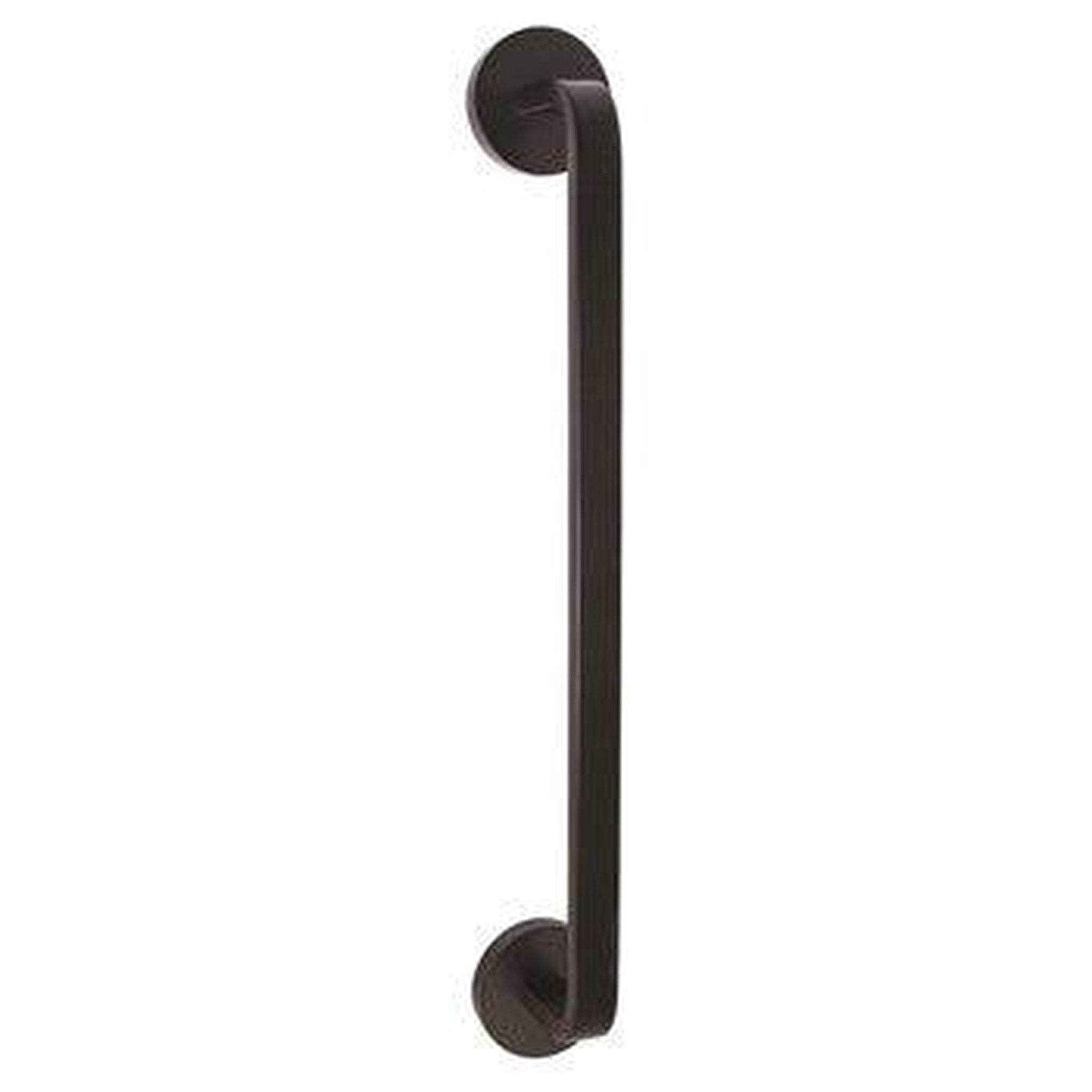 Speakman Vector 14" Matte Black Vertical Towel Bar for Glass Shower Do ...