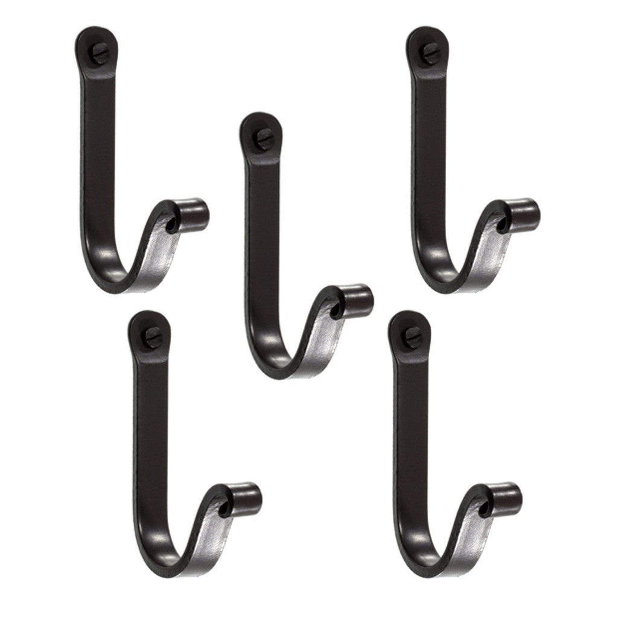 Stone County Ironworks 5" 5-Piece Hand Rubbed Bronze Iron Standard Hoo ...