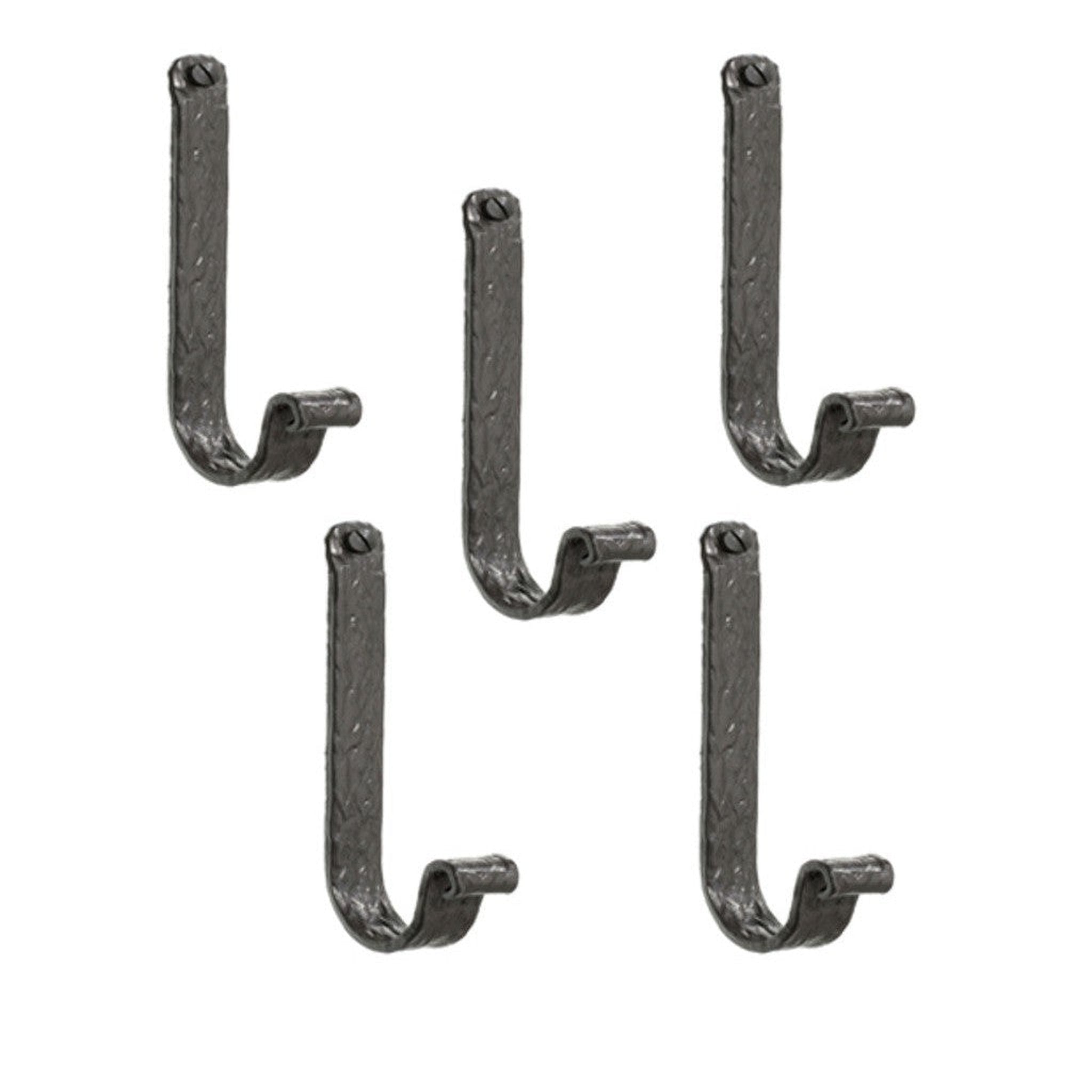 Stone County Ironworks Cedarvale 7" 5-Piece Hand Rubbed Pewter Iron Si ...