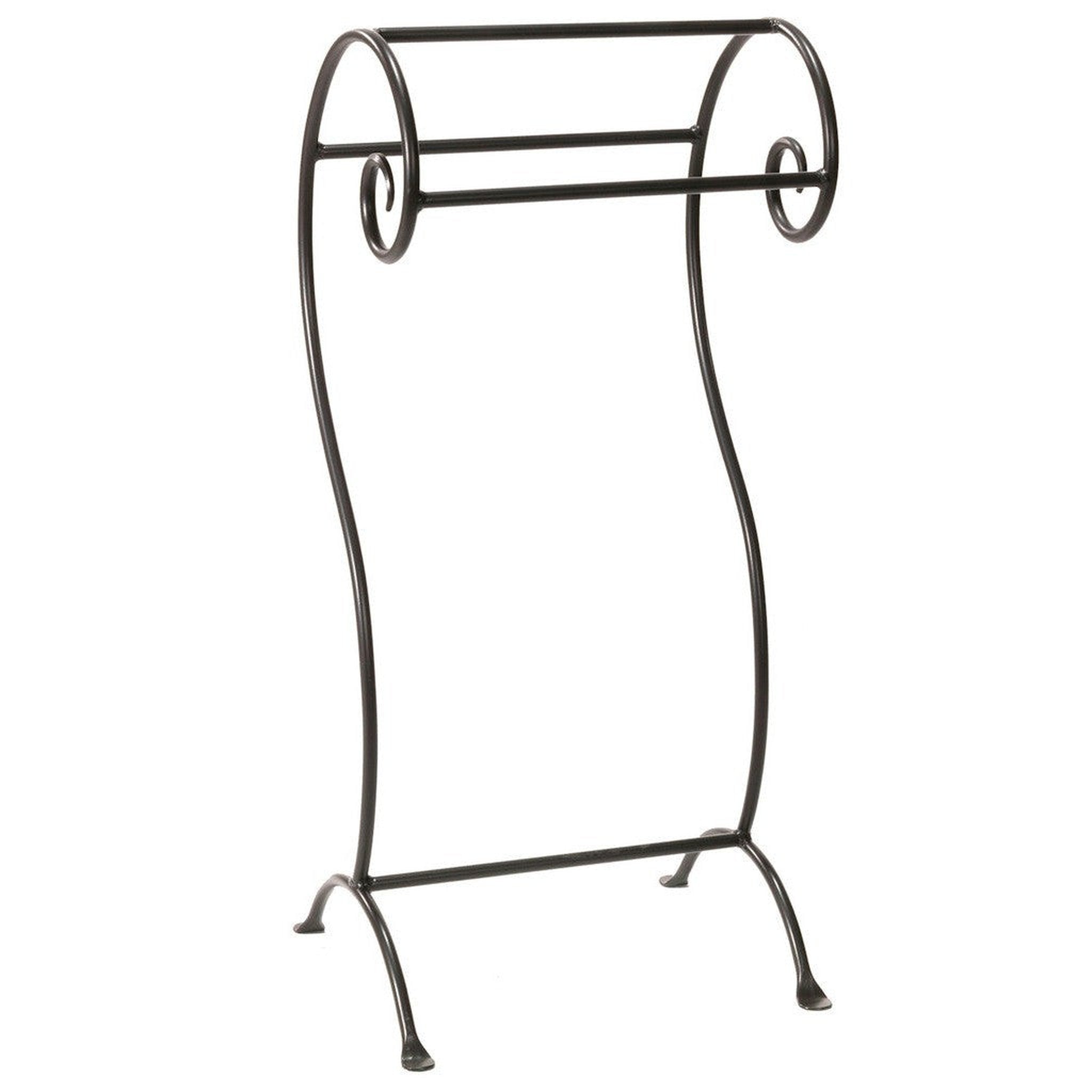 Stone County Ironworks Waterbury 18" Small Hand Rubbed Pewter Iron Tow ...