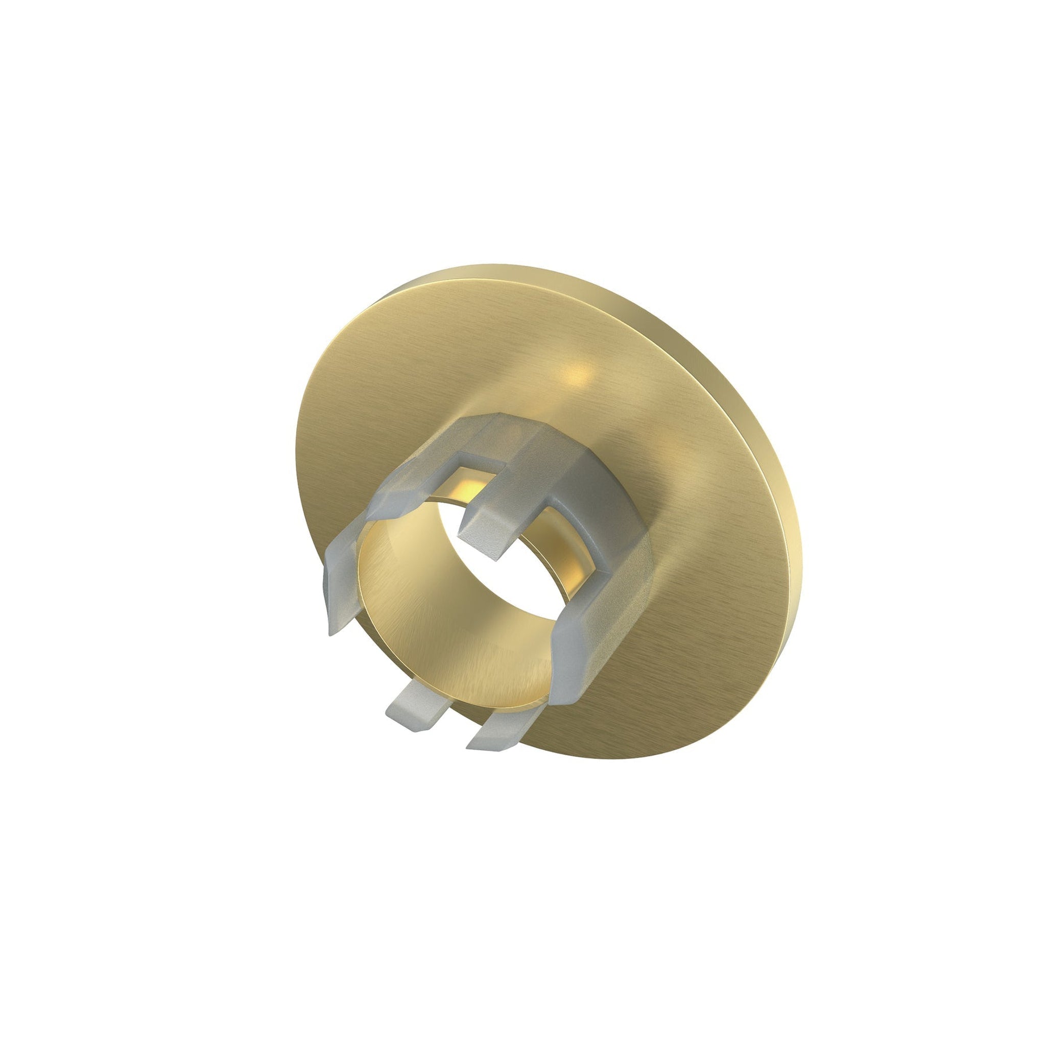 Swiss Madison Brushed Gold Overflow Sink Cover – US Bath Store