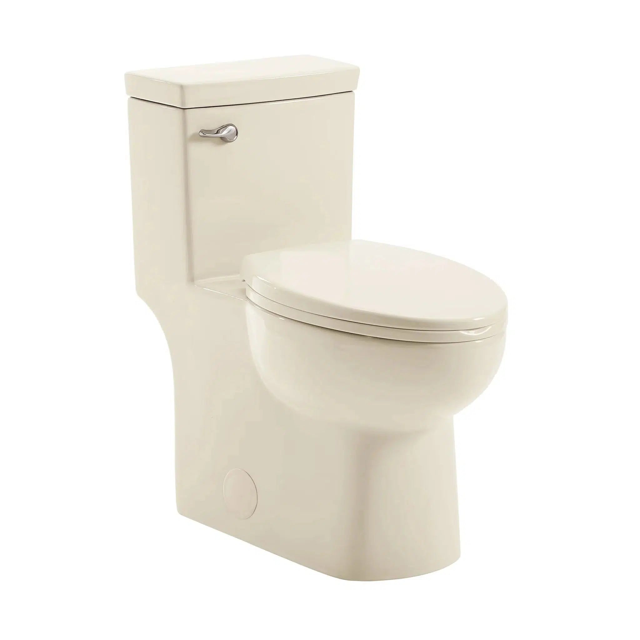 Swiss Madison Classé 15" x 30" One-Piece Bisque Floor-Mounted Toilet W ...