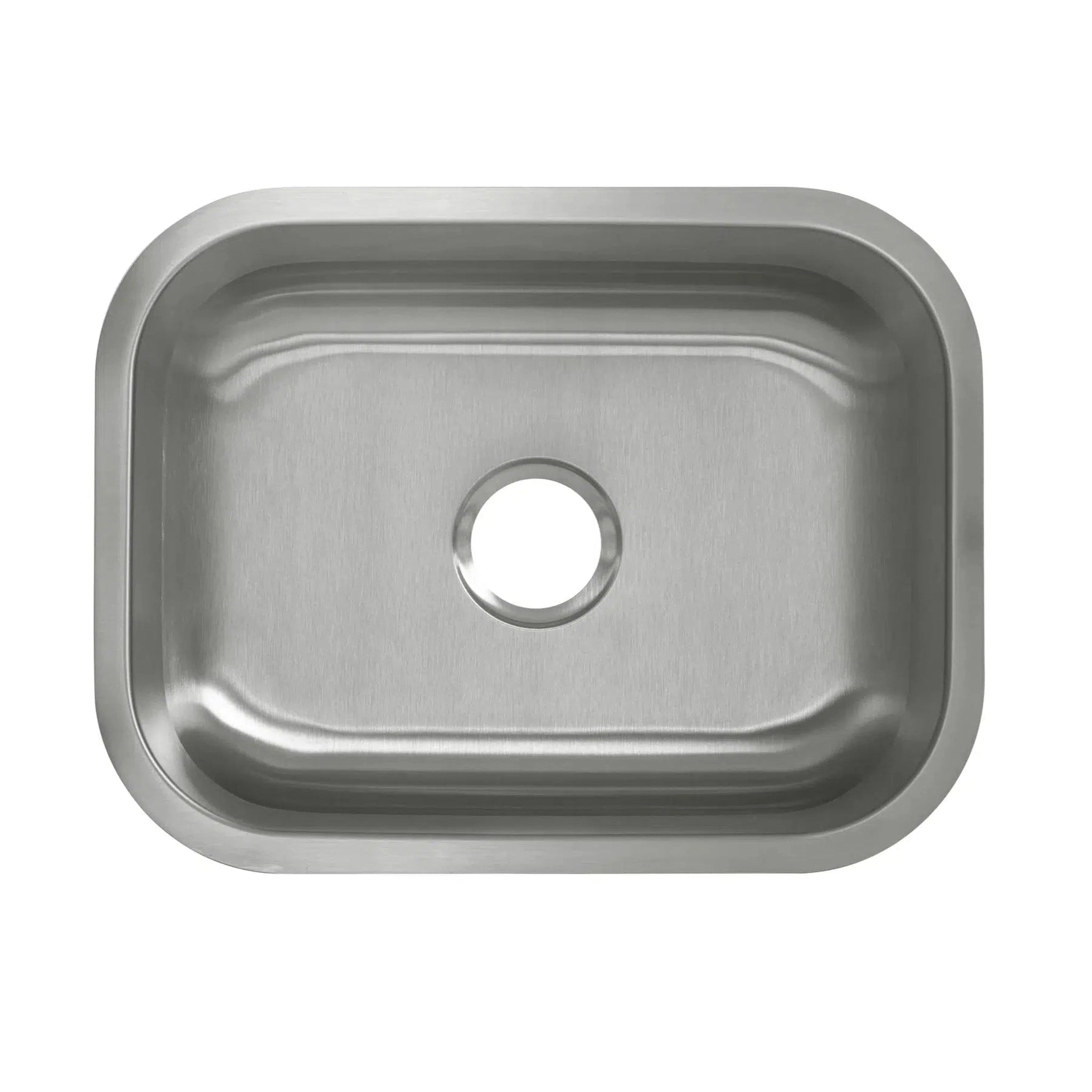 Swiss Madison Toulouse 23" x 18" Rectangle Stainless Steel Bathroom Un ...