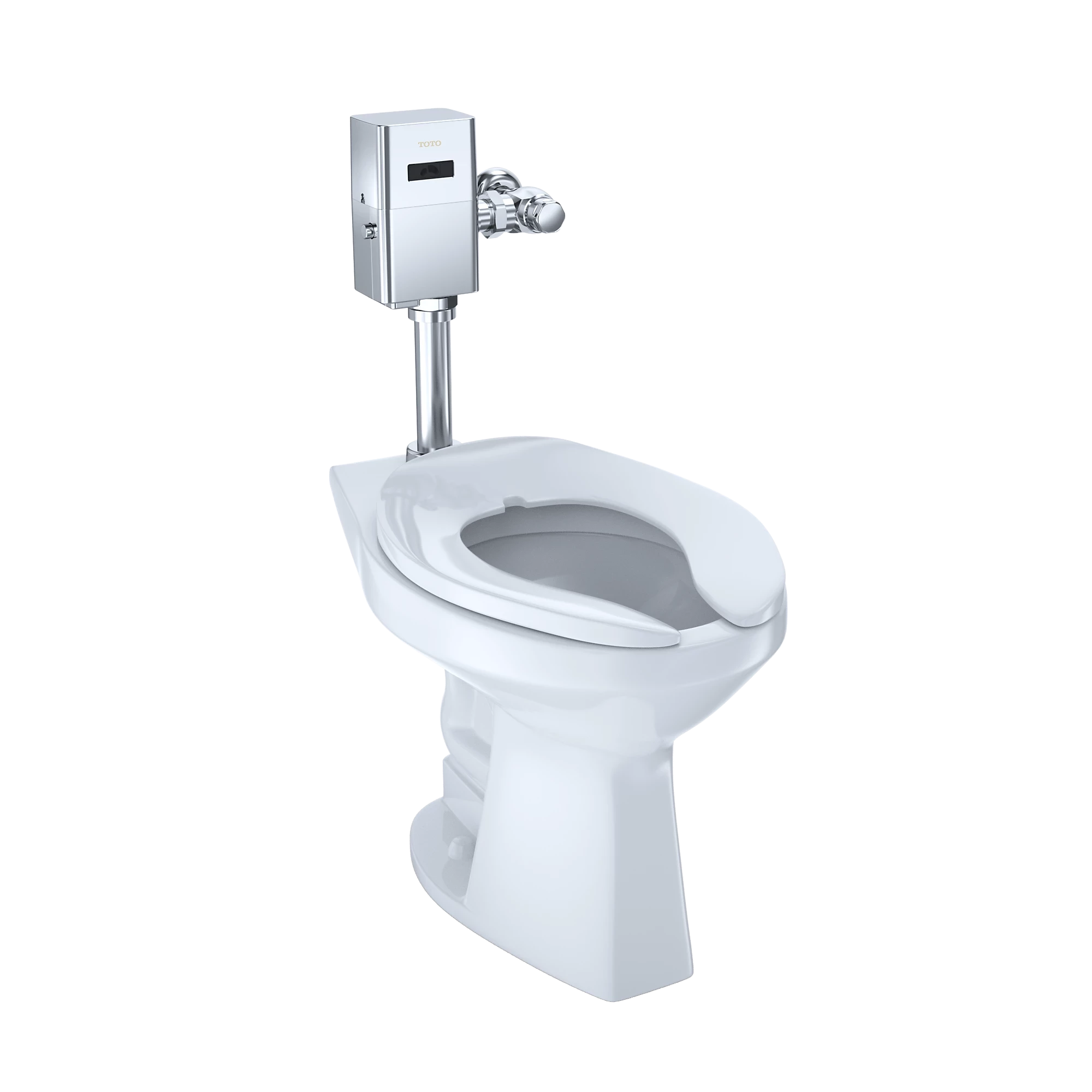 TOTO Commercial Municipal Tap Water ADA Floor-Mounted Toilet – US Bath ...