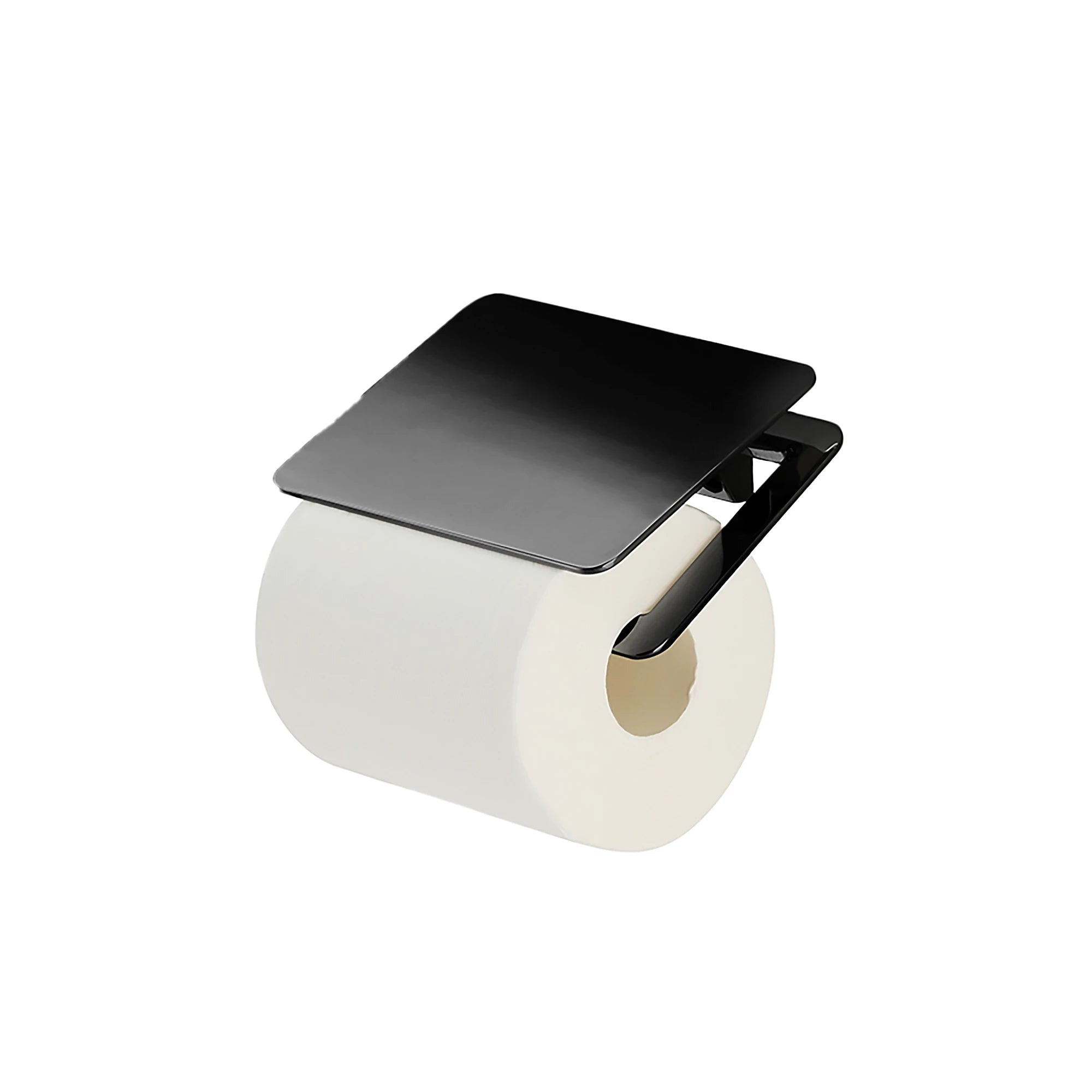 TOTO G-Series Matte Black Round Paper Holder – US Bath Store