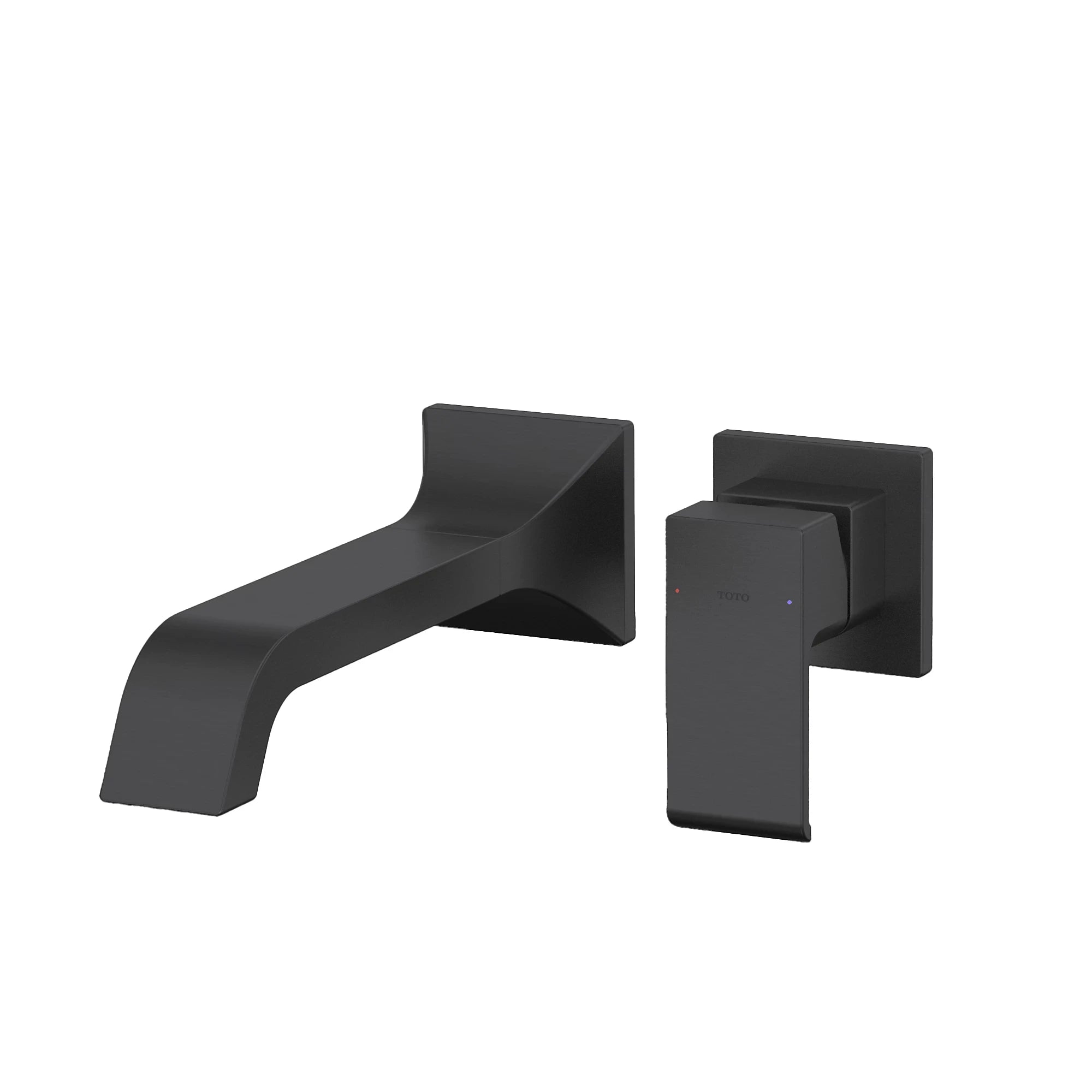 TOTO GC 1.2 GPM Matte Black Long Wall Mount Faucet – US Bath Store
