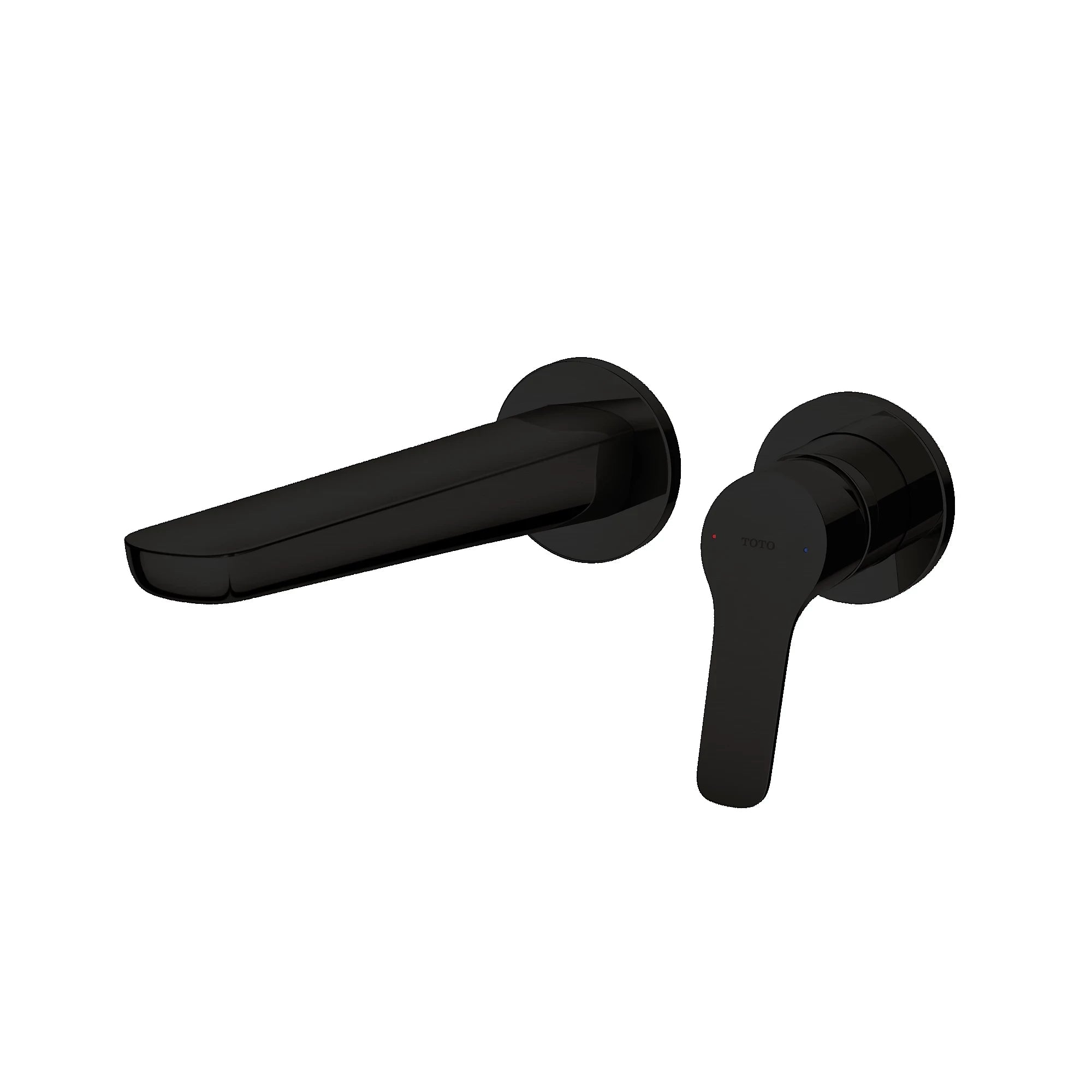TOTO GS 1.2 GPM Matte Black Wall Mount Faucet – US Bath Store