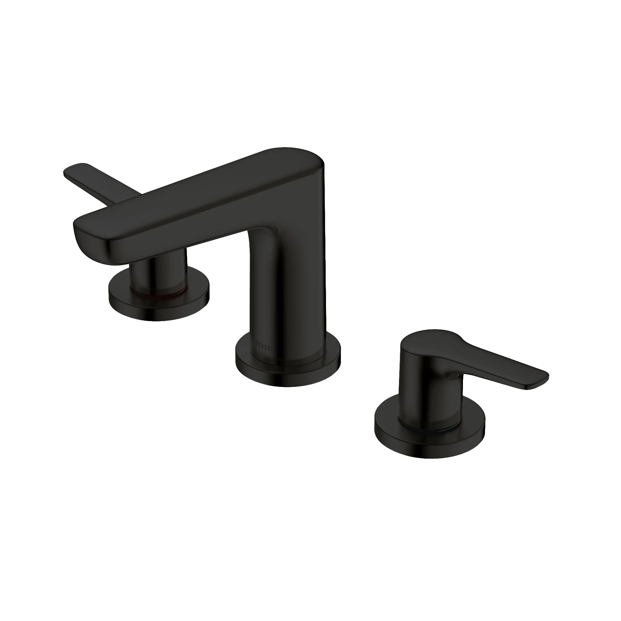 TOTO GS 1.2 GPM Matte Black Widespread Faucet – US Bath Store
