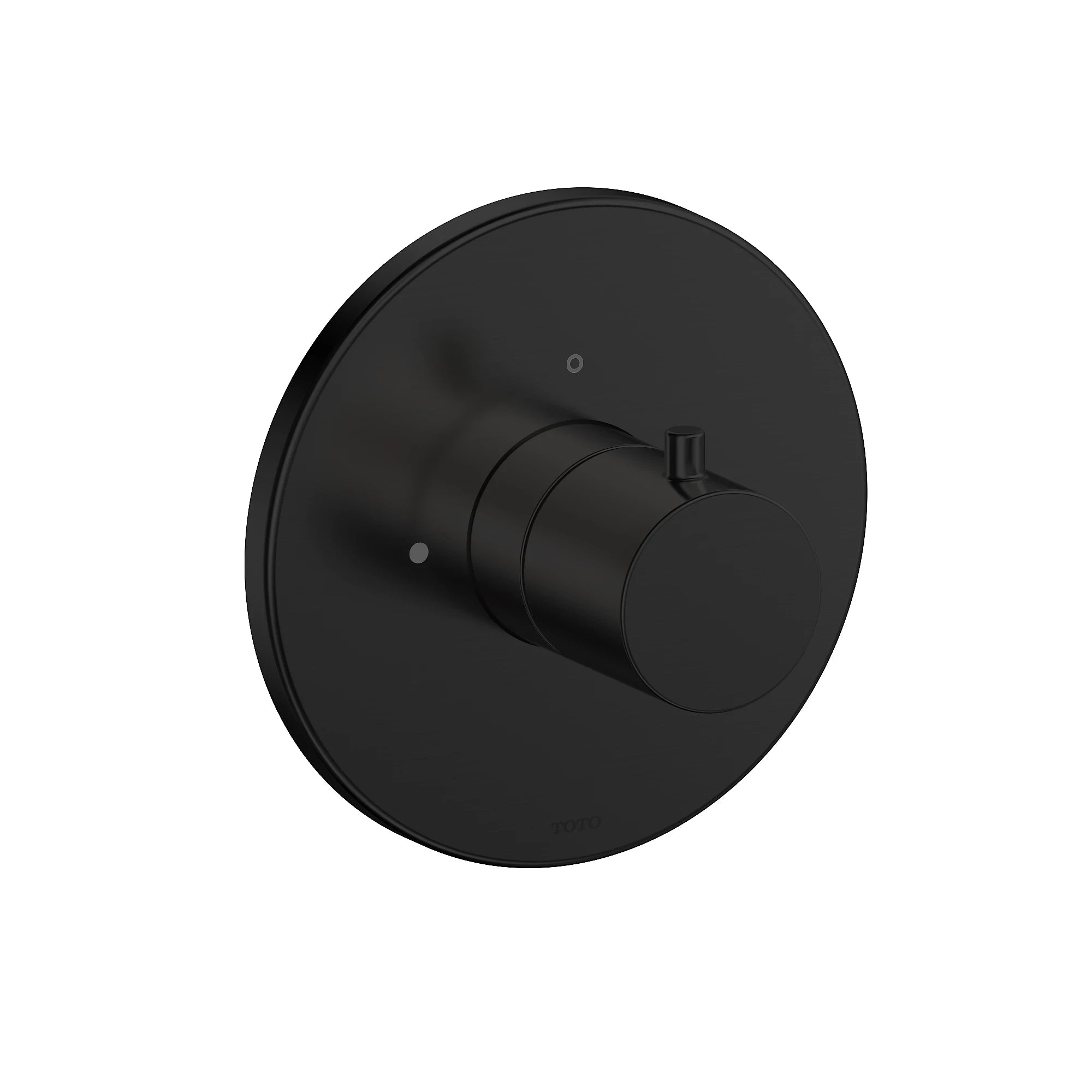 TOTO Matte Black Round Volume Control Valve Trim – US Bath Store