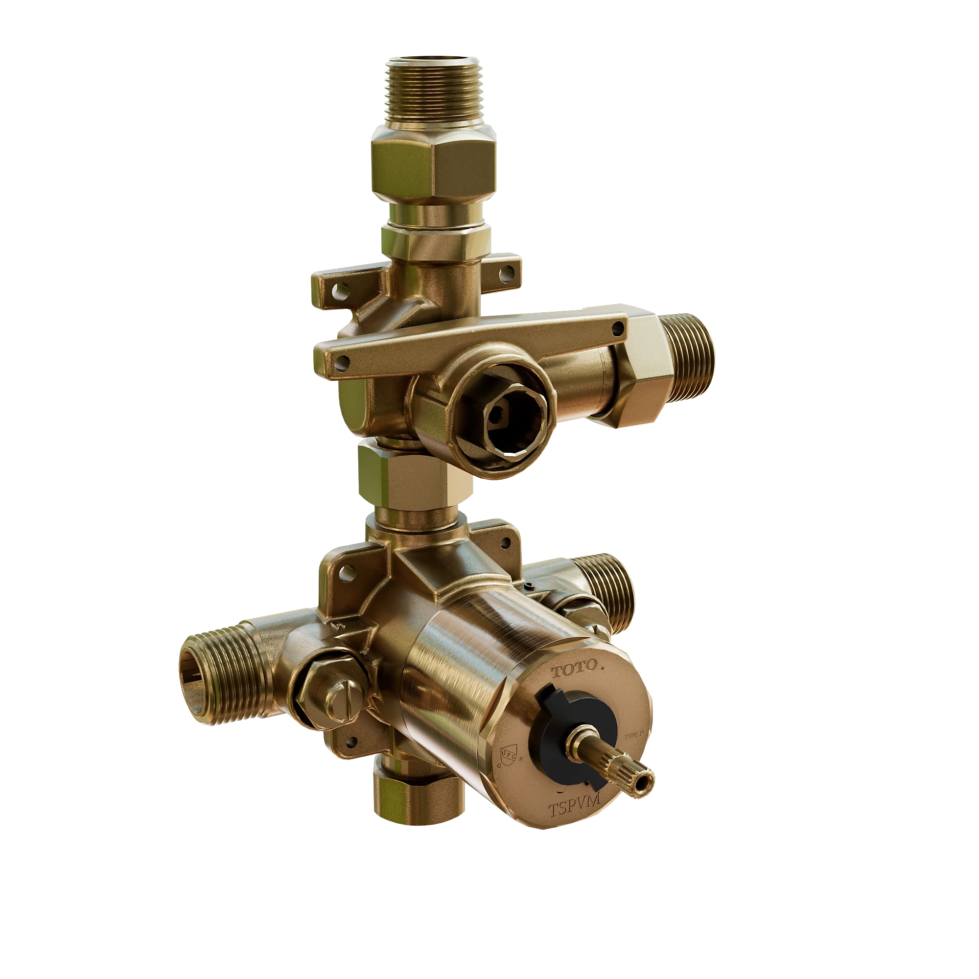 TOTO Pressure Balance Valve With Diverter – US Bath Store