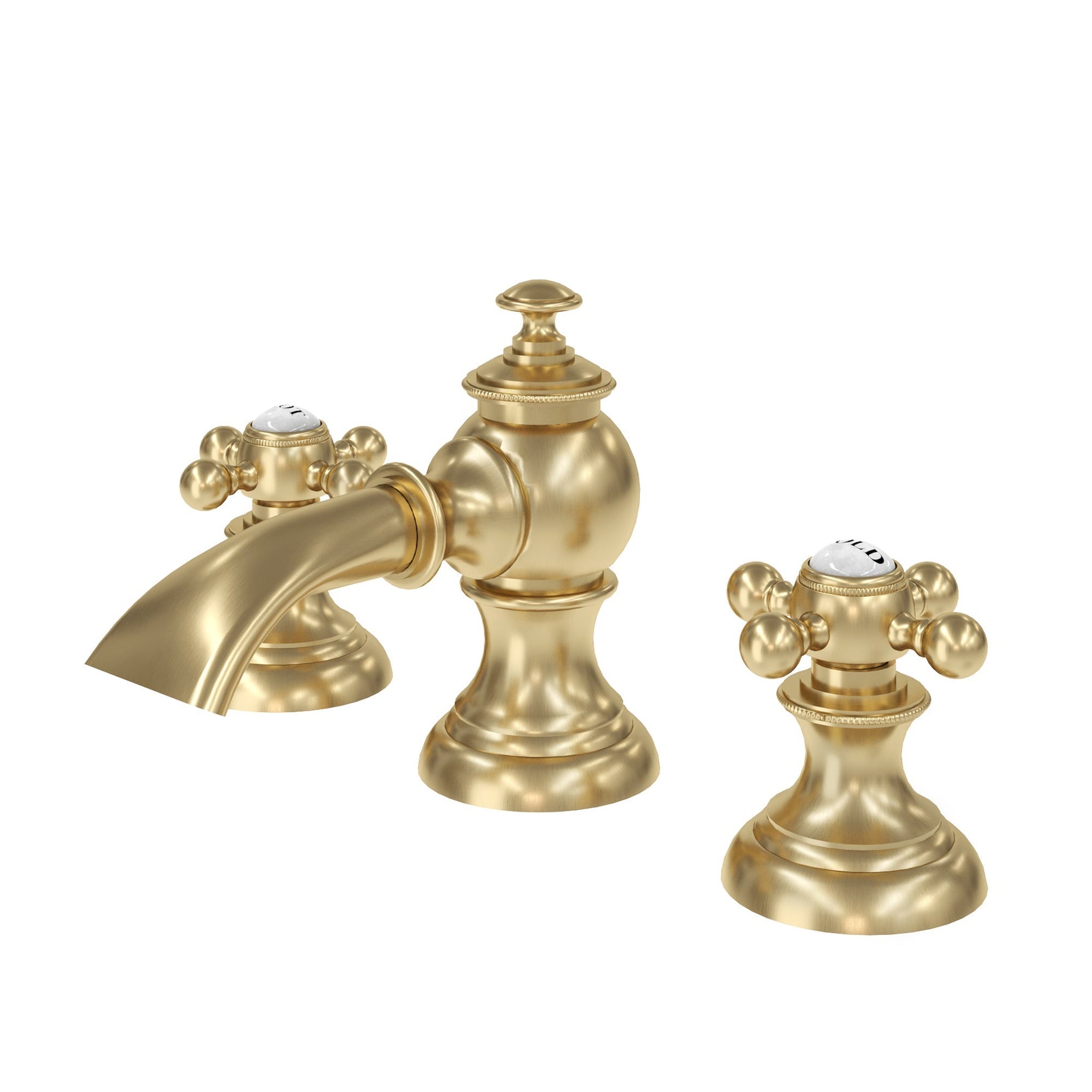 Water Creation Modern Classic Widespread Lavatory F2-0013 8" Gold Soli ...