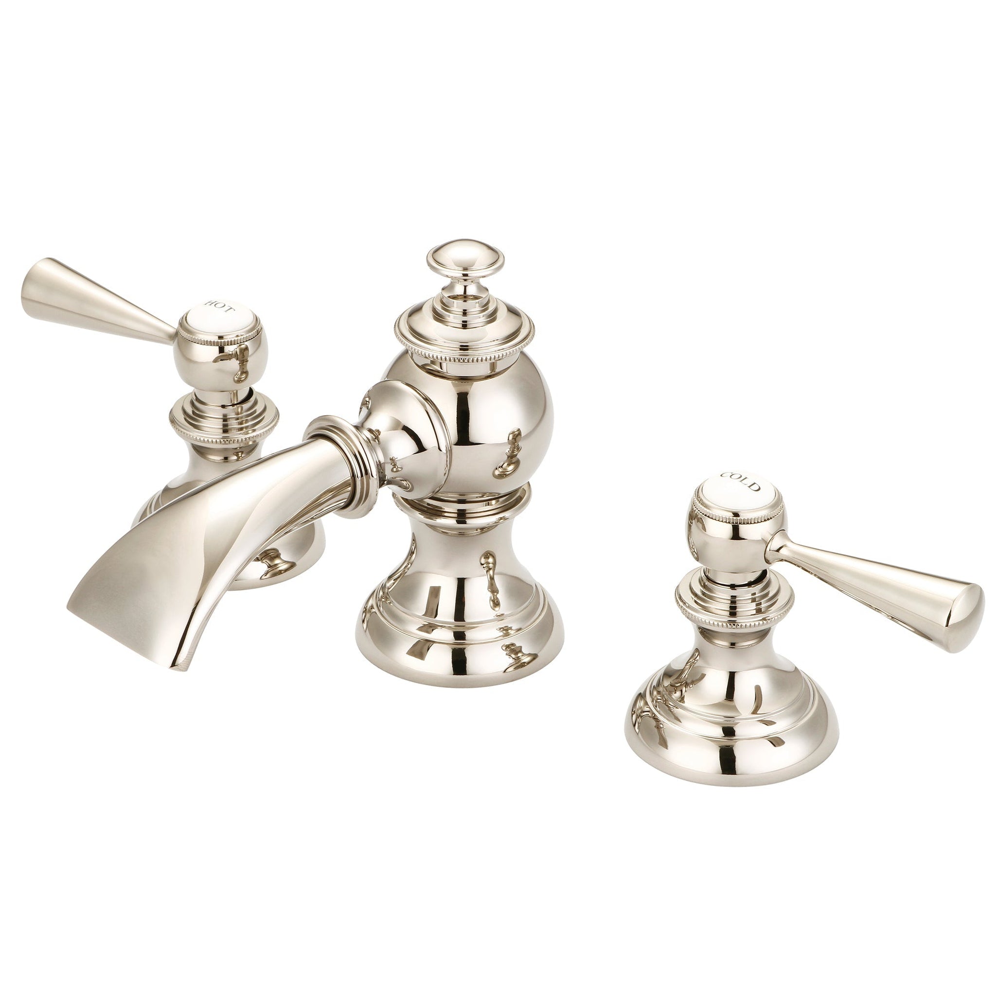 Water Creation Modern Classic Widespread Lavatory F2-0013 8" Ivory Sol ...