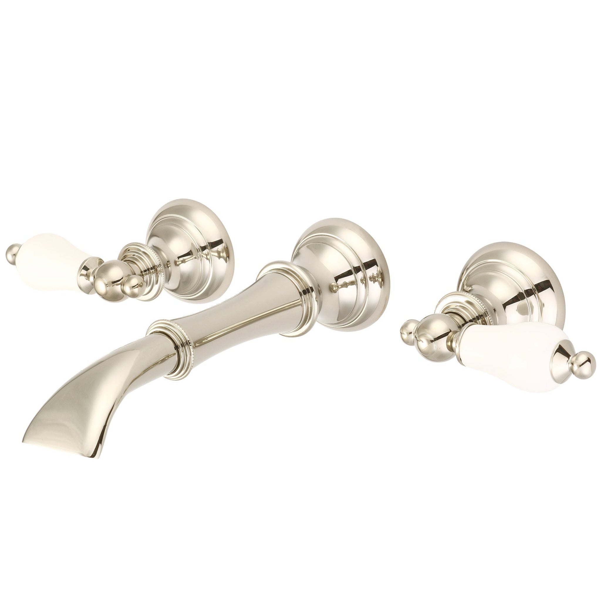 Water Creation Waterfall Style Wall-Mounted Lavatory F4-0004 8" Ivory ...