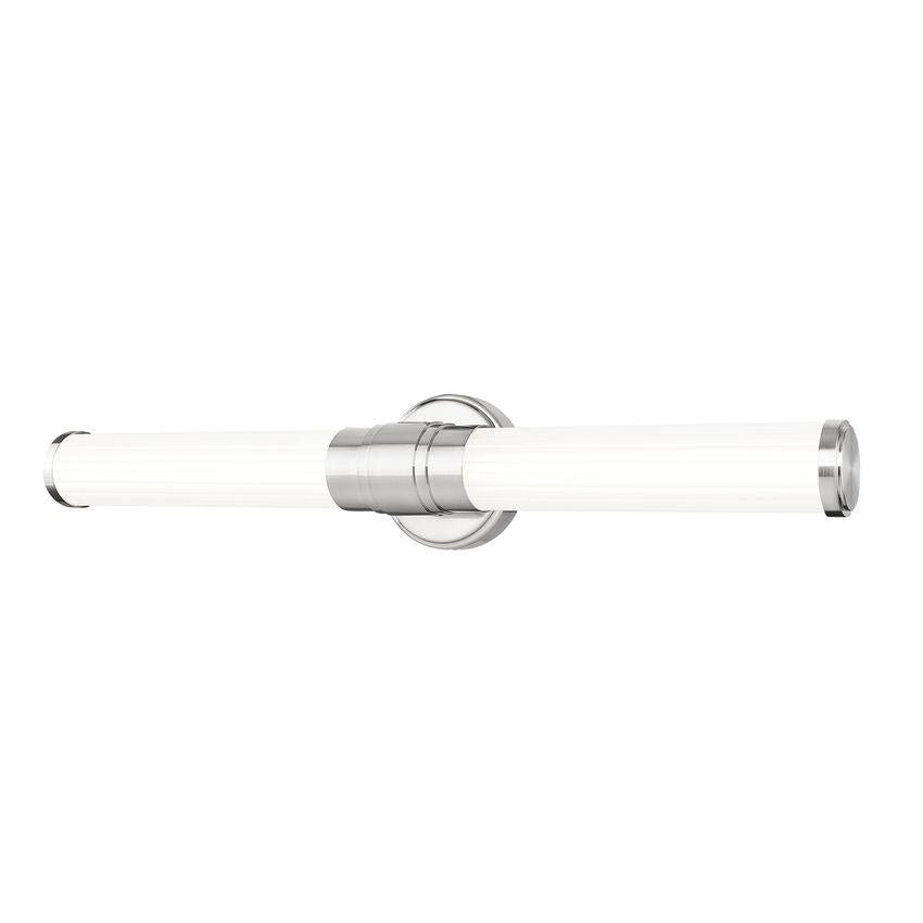 Z-Lite Warwick 25" 1-Light LED-Integrated Brushed Nickel Steel White O ...