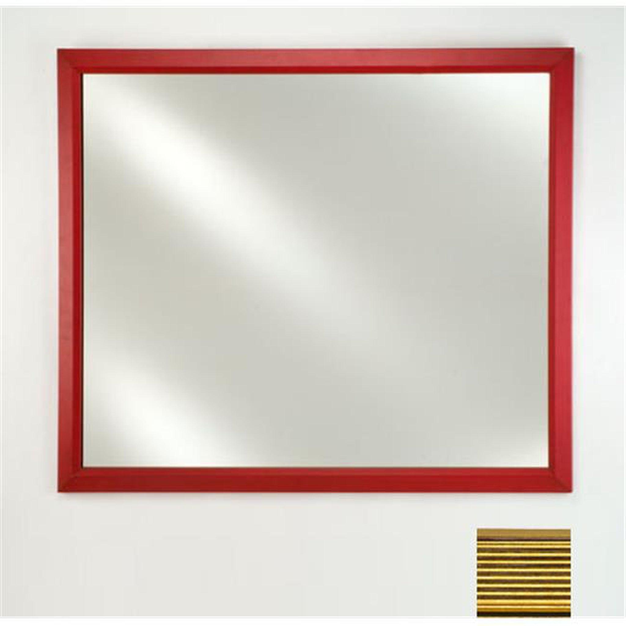 Afina Signature 16" x 22" Meridian Antique Gold With Antique Silver Ca ...