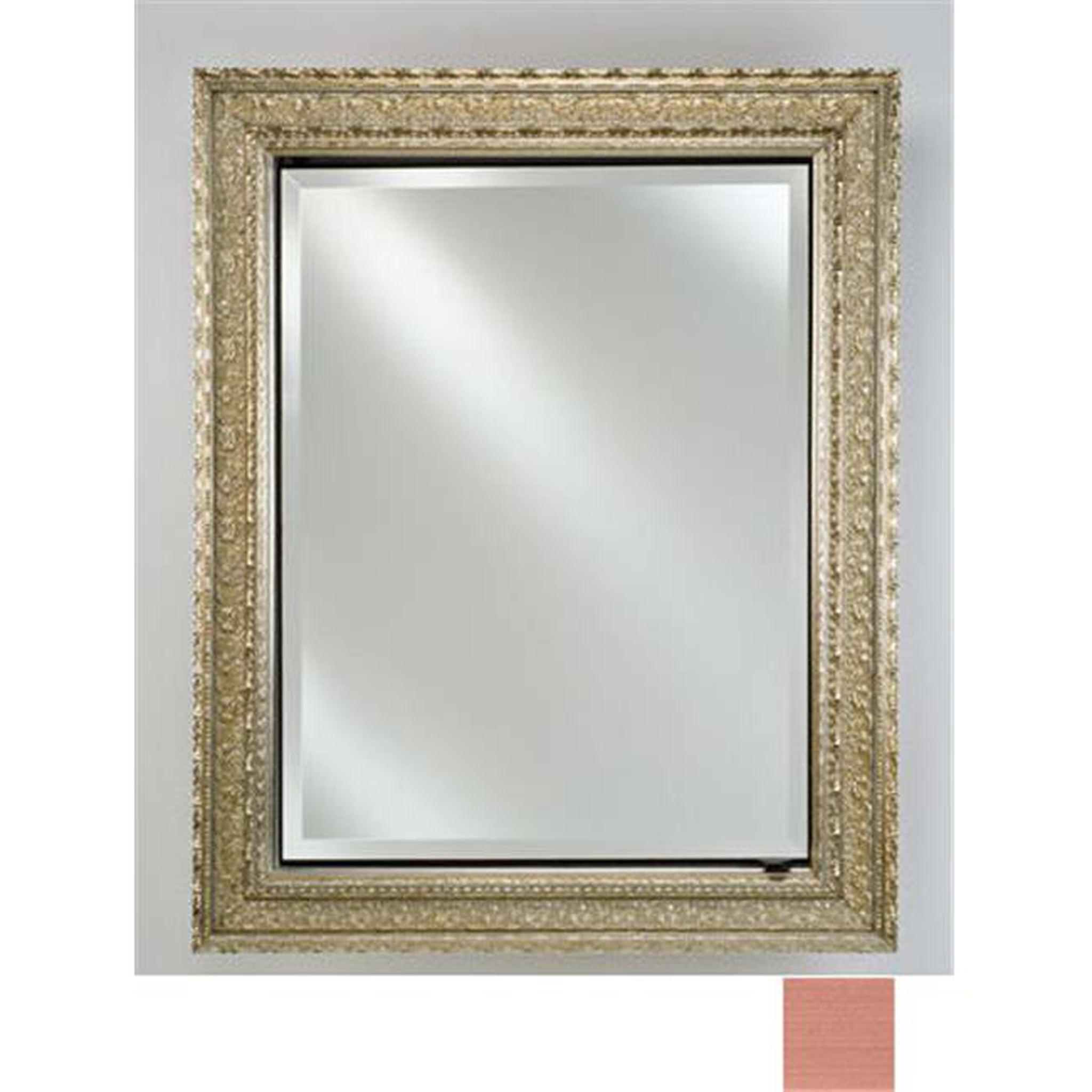Afina Signature 17" x 30" Soho Brushed Bronze Recessed Reversible Hing ...