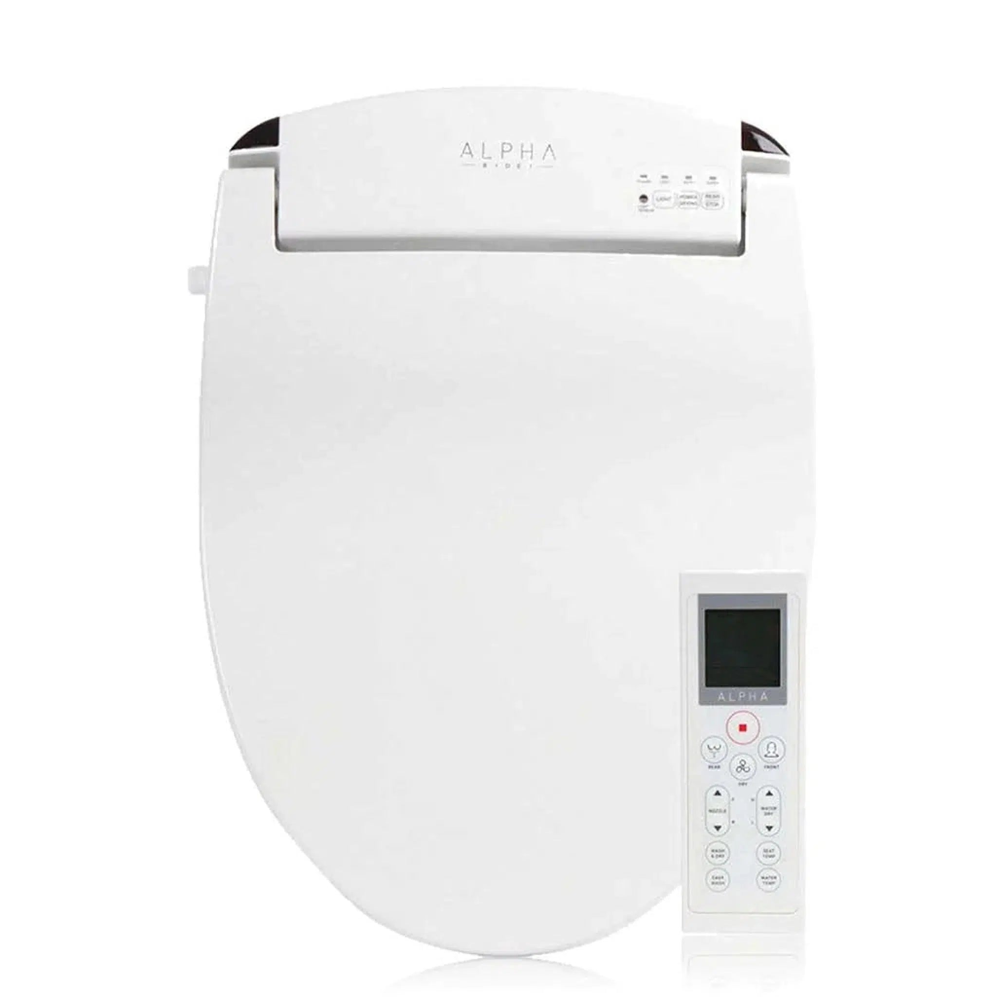 Alpha Bidet JX 15" Beige Elongated Bidet Toilet Seat – US Bath Store