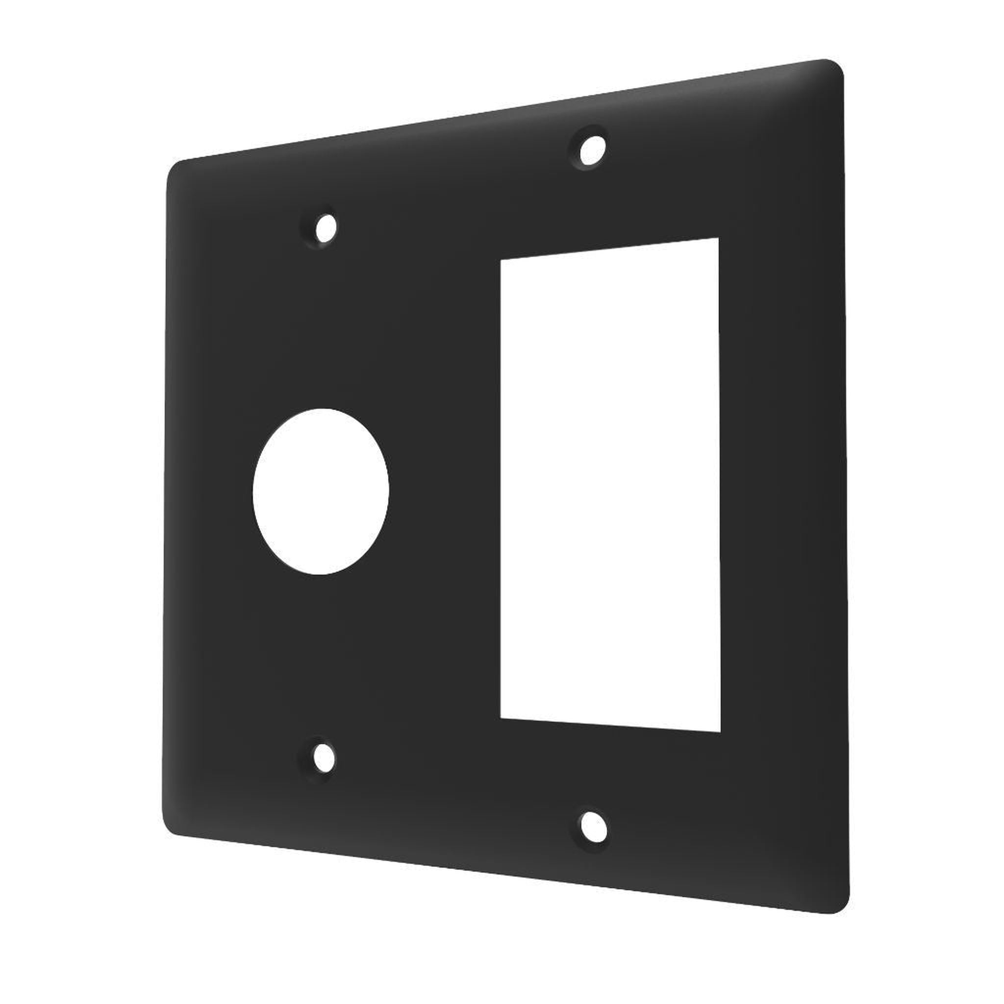 Amba Radiant Double Gang Plate – US Bath Store
