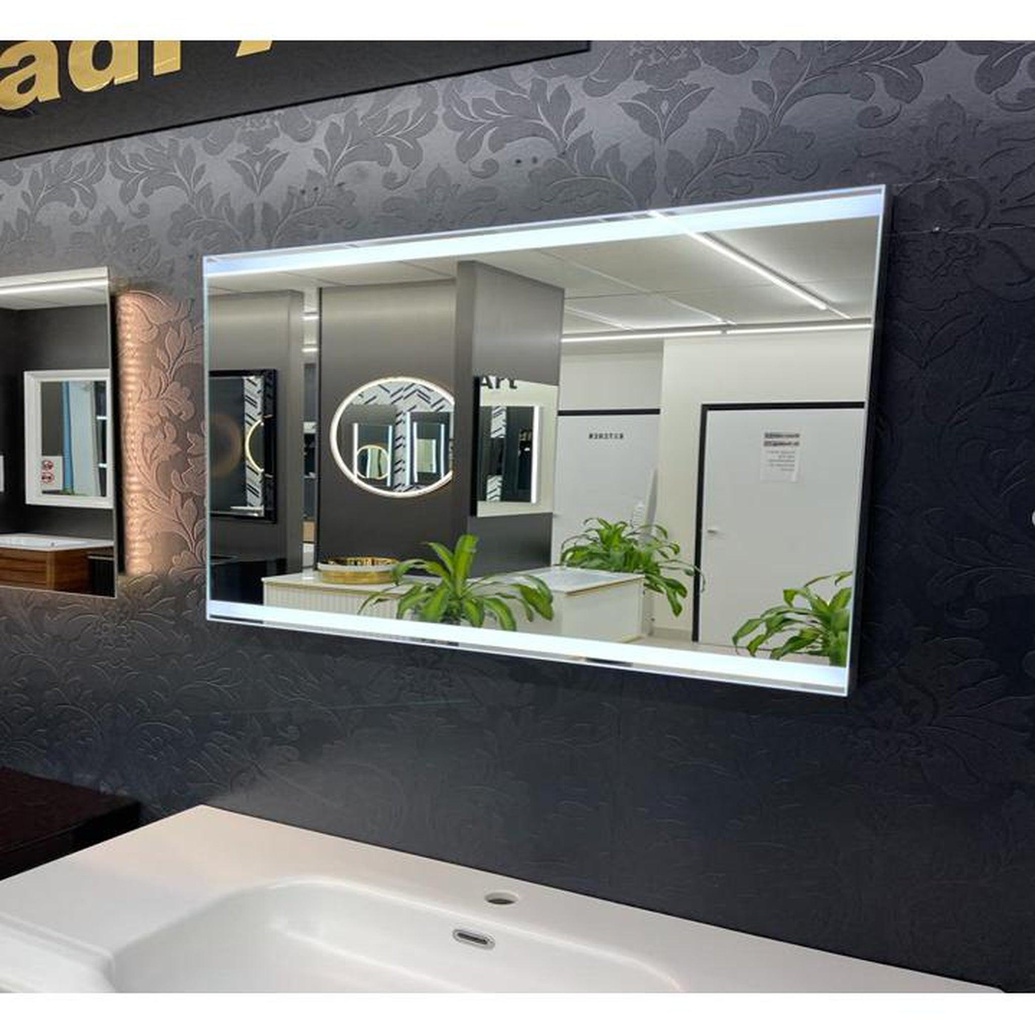 Armadi Art Moderno 40” x 26” LED Light Mirror – US Bath Store