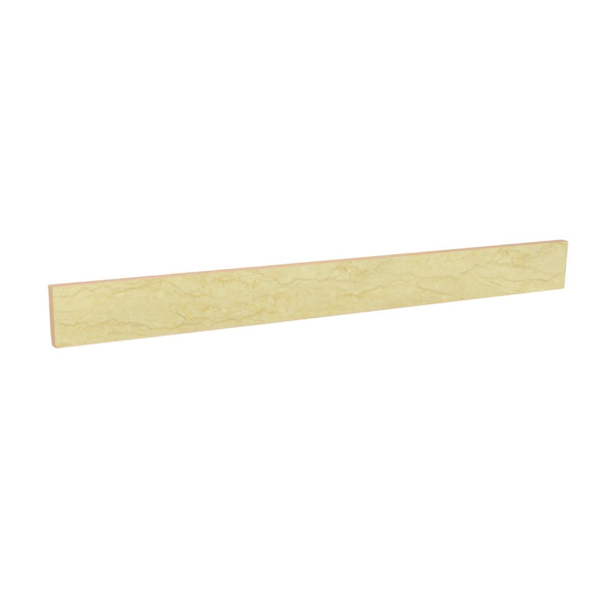 Bellaterra Home 42" x 4" Cream Marble Backsplash – US Bath Store