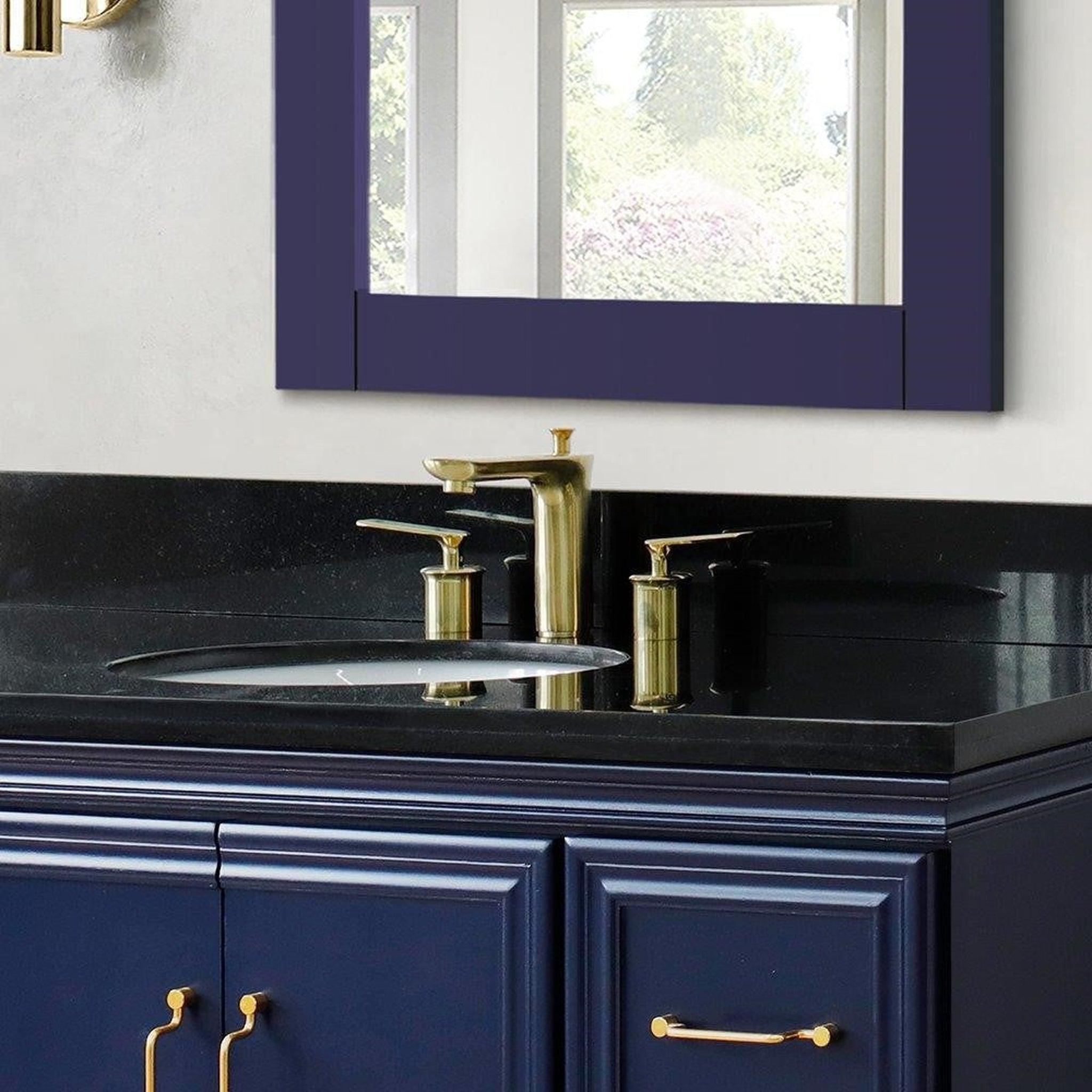 Bellaterra Home Modica 6" Double-Handle Widespread Gold Bathroom Fauce ...