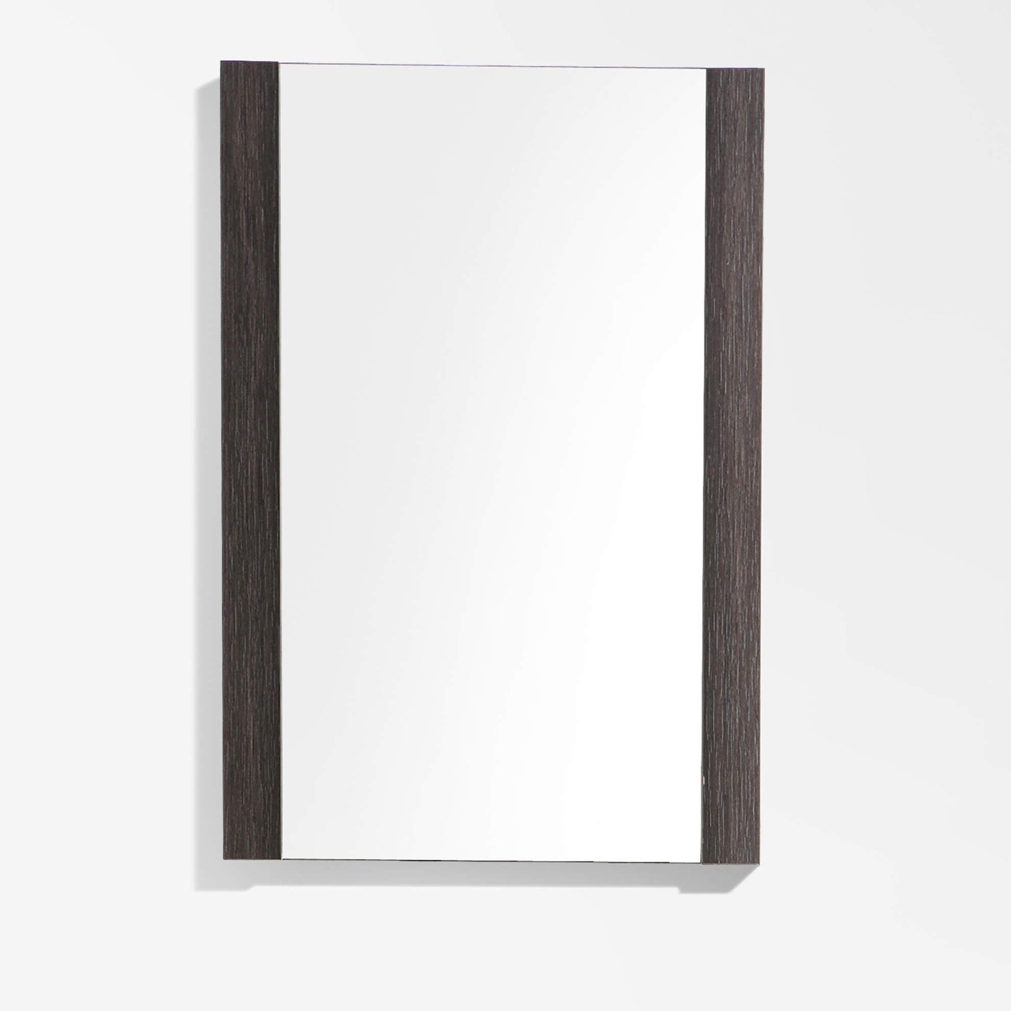 Blossom Barcelona 30" x 30" Dark Oak Wall-Mounted Rectangle Mirror – US ...