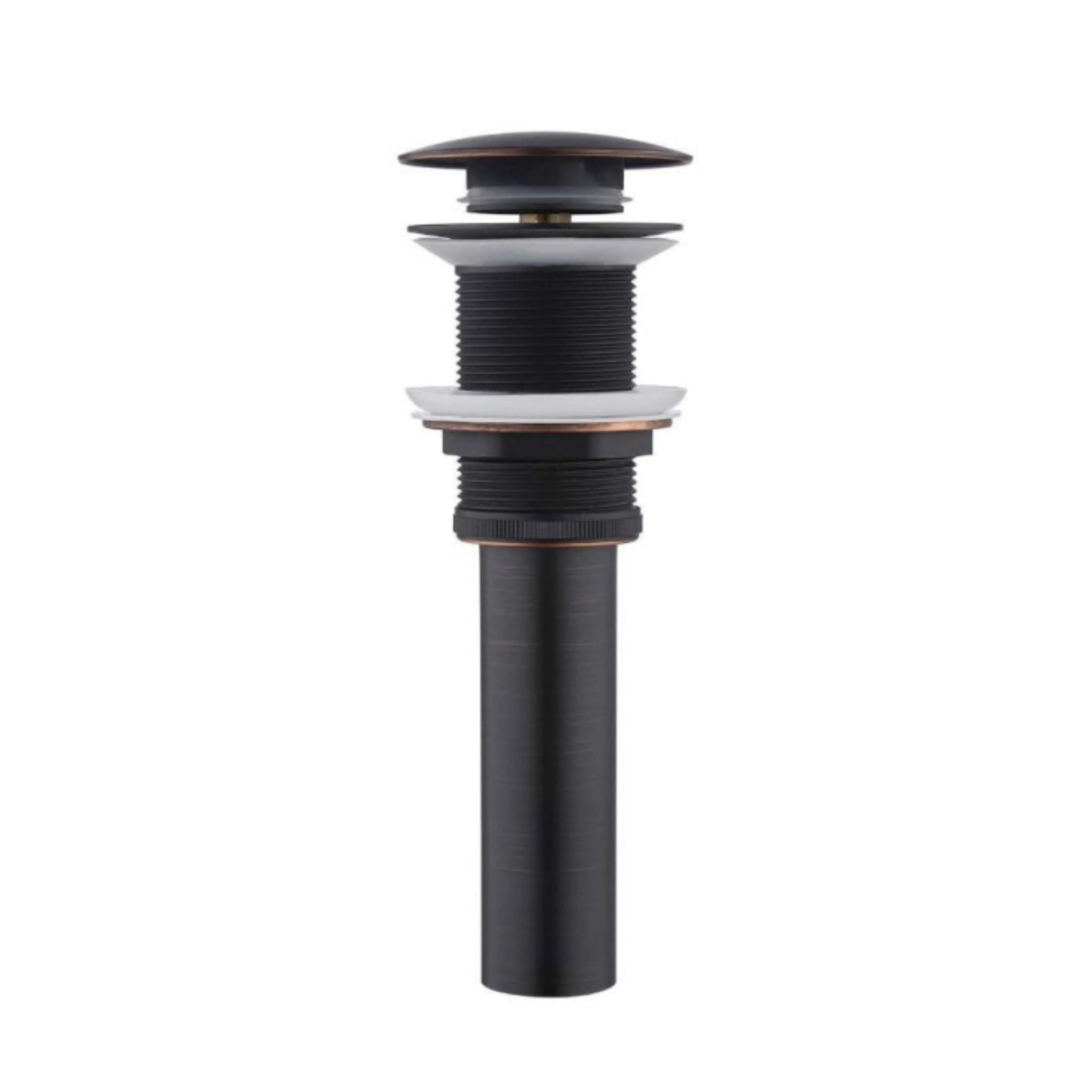 Duko Drain Without Overflow in Oil Rubbed Bronze – US Bath Store