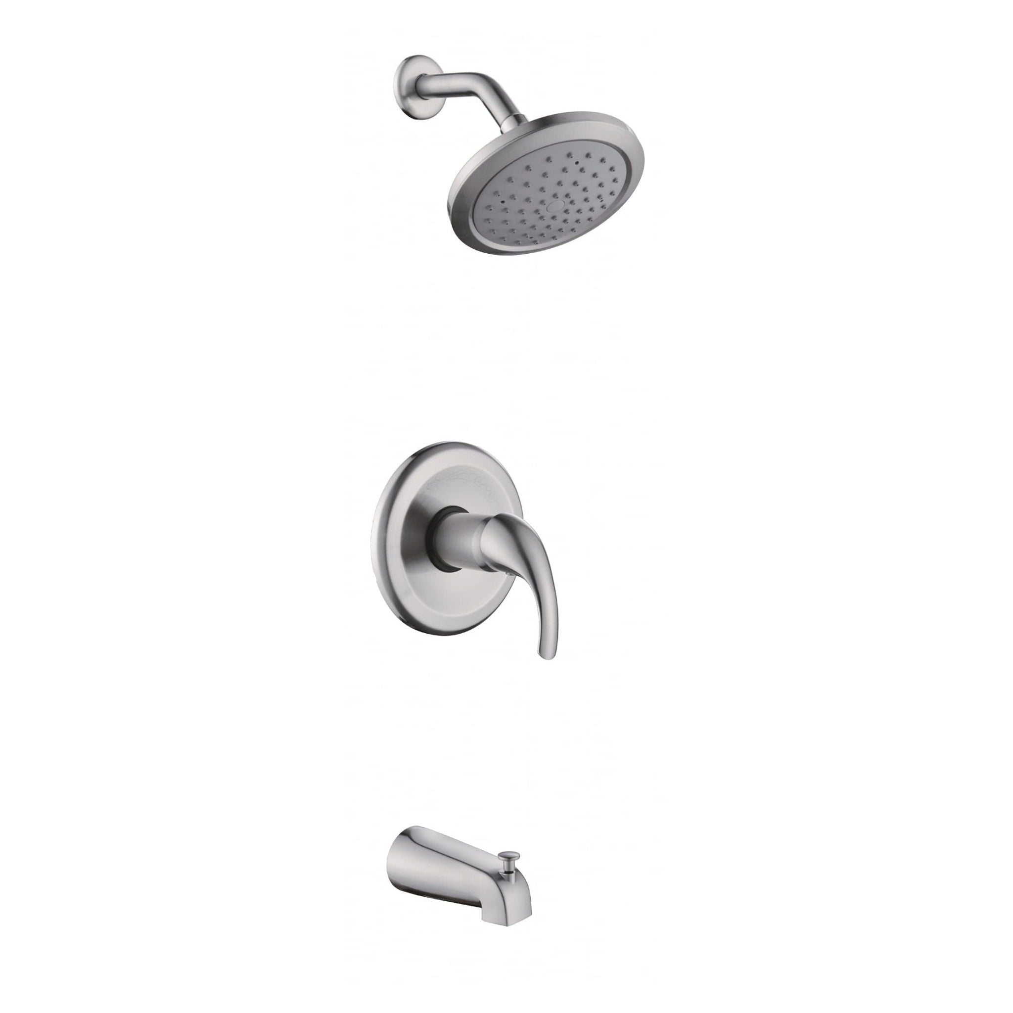 Duko FC364106 Bathroom Shower Faucet Set in Brushed Nickel Finish – US ...
