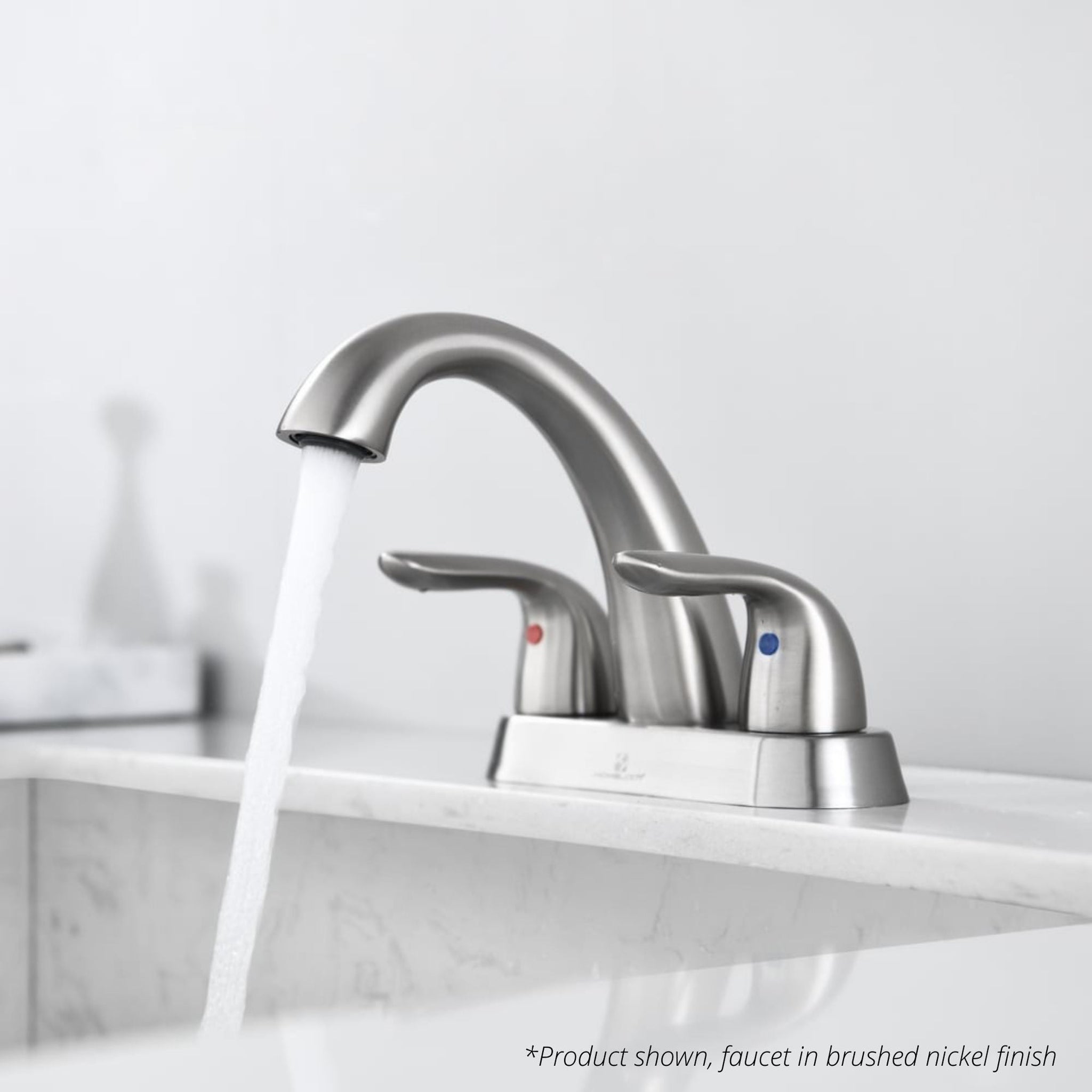 Duko FC404101 Two Handle Faucet for 4" Hole in Oil Rubbed Bronze – US ...