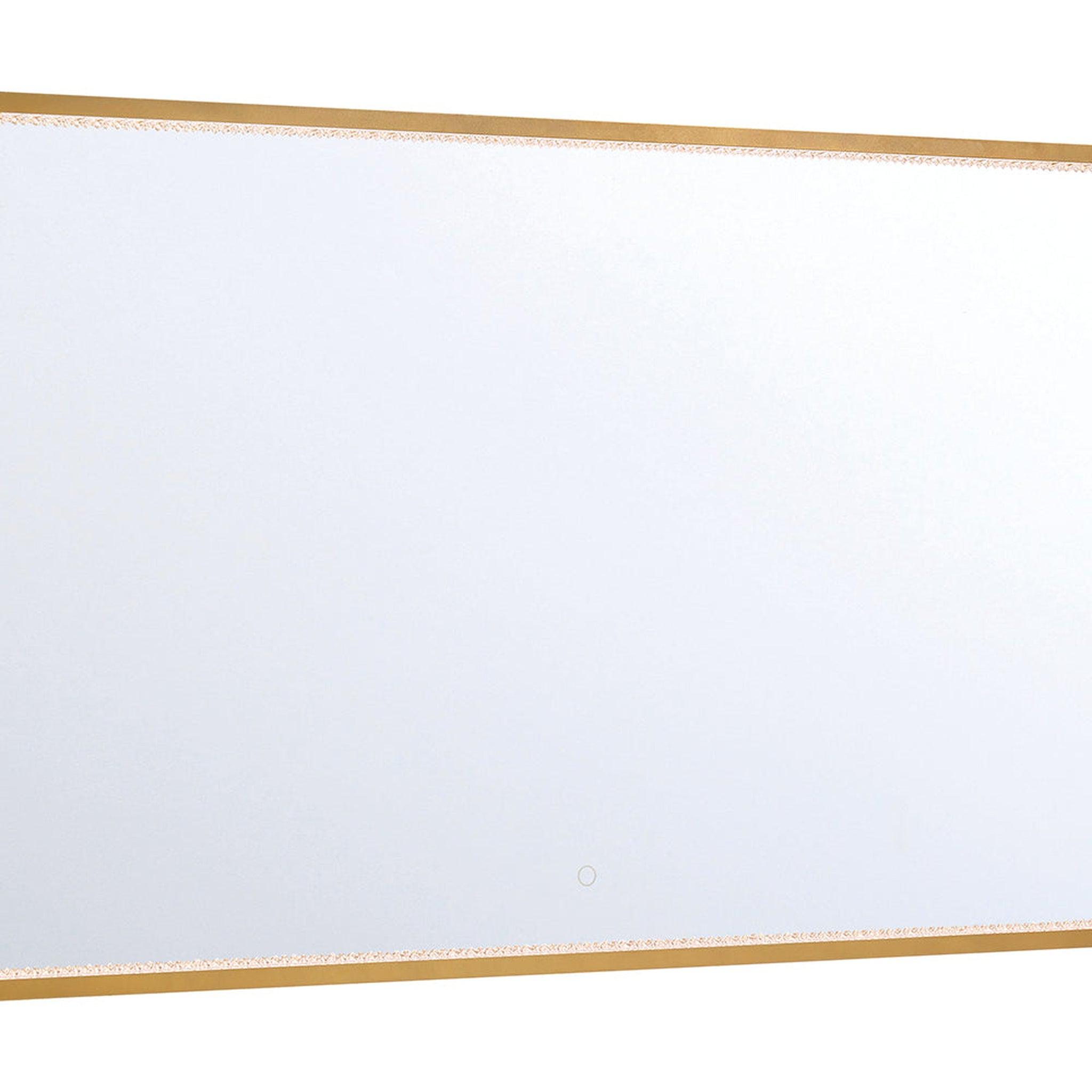 Eurofase Lighting Cerissa 54" x 32" Large Edge-Lit Integrated LED Rect ...