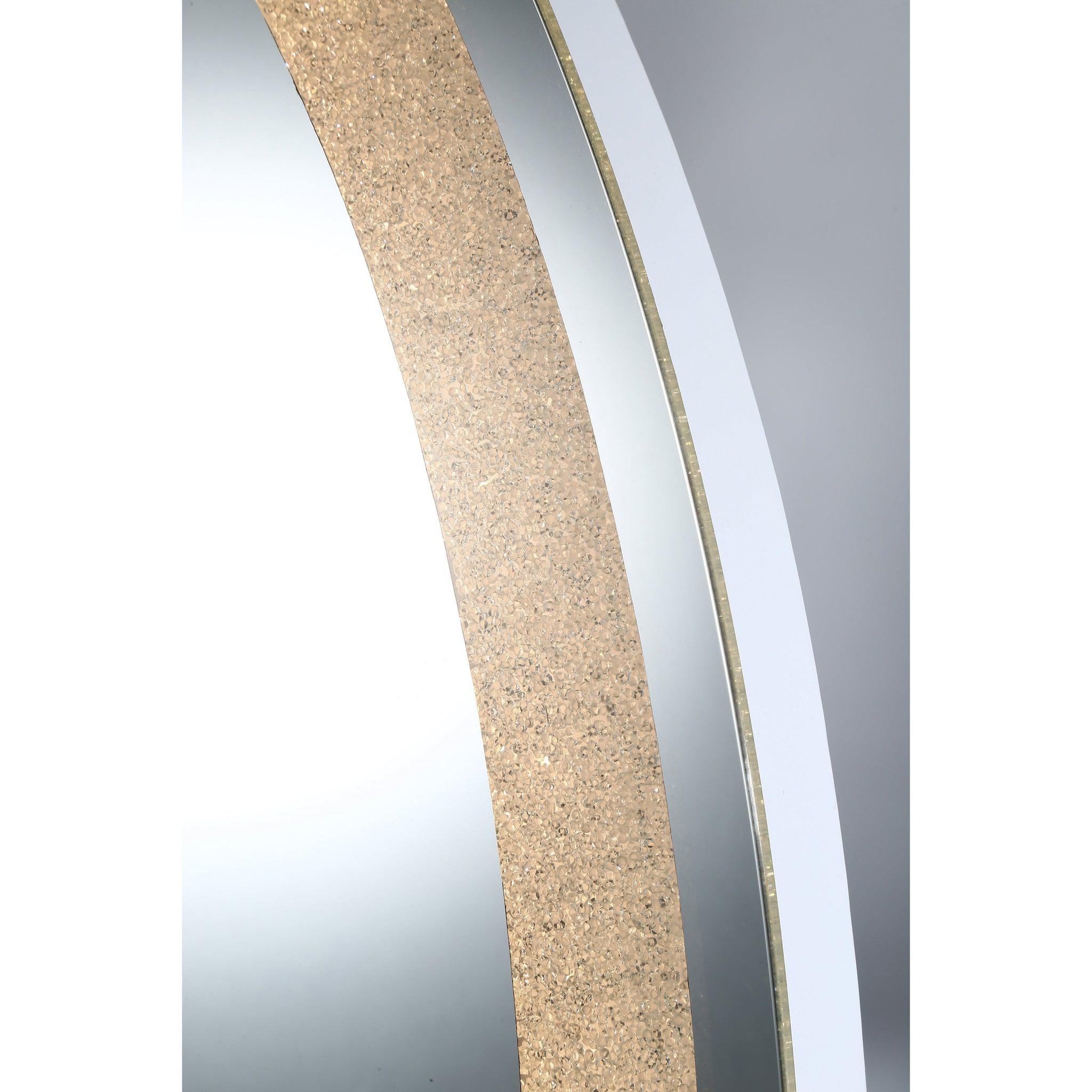 Eurofase Lighting Silvana 22" x 32" Back-Lit Integrated LED Oval Mirro ...