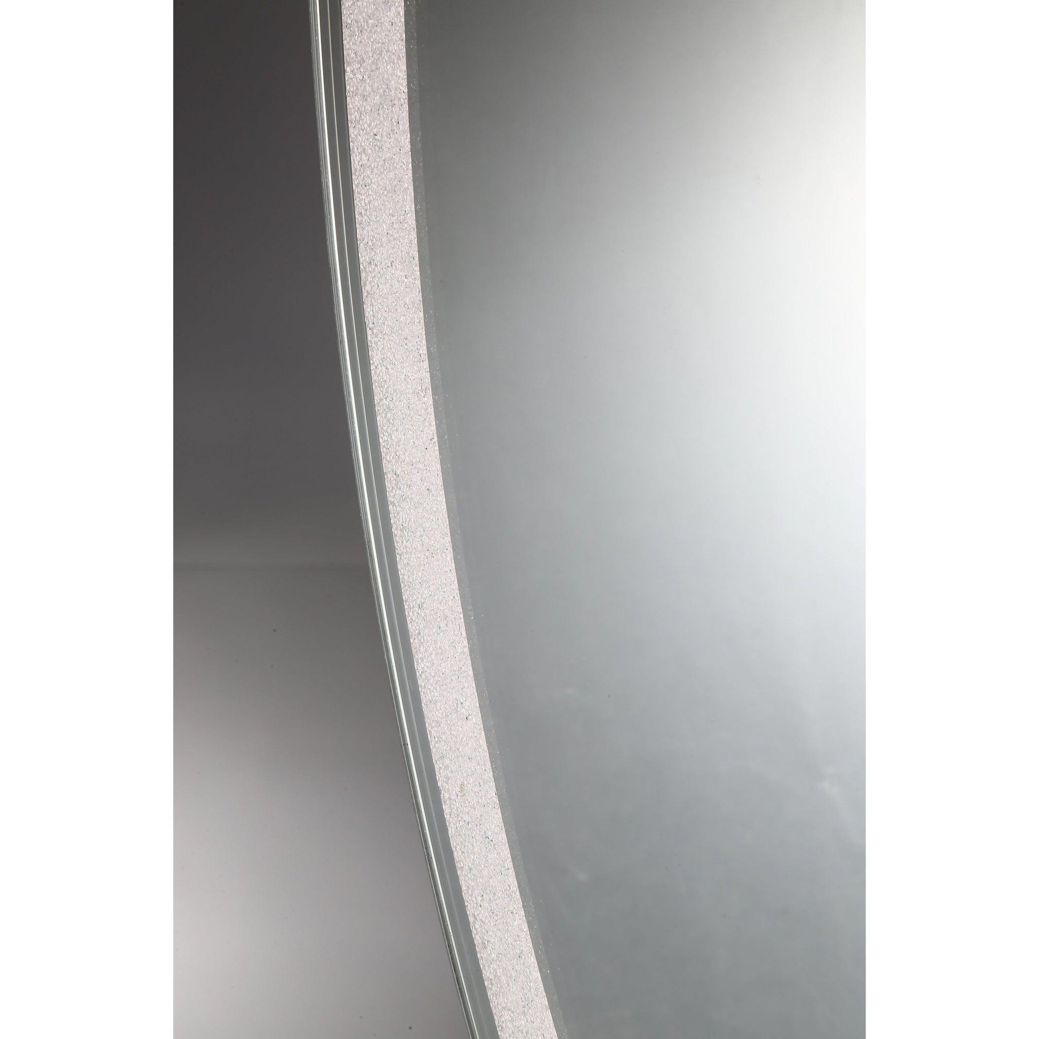 Eurofase Lighting Silvana 22" x 32" Back-Lit Integrated LED Oval Mirro ...