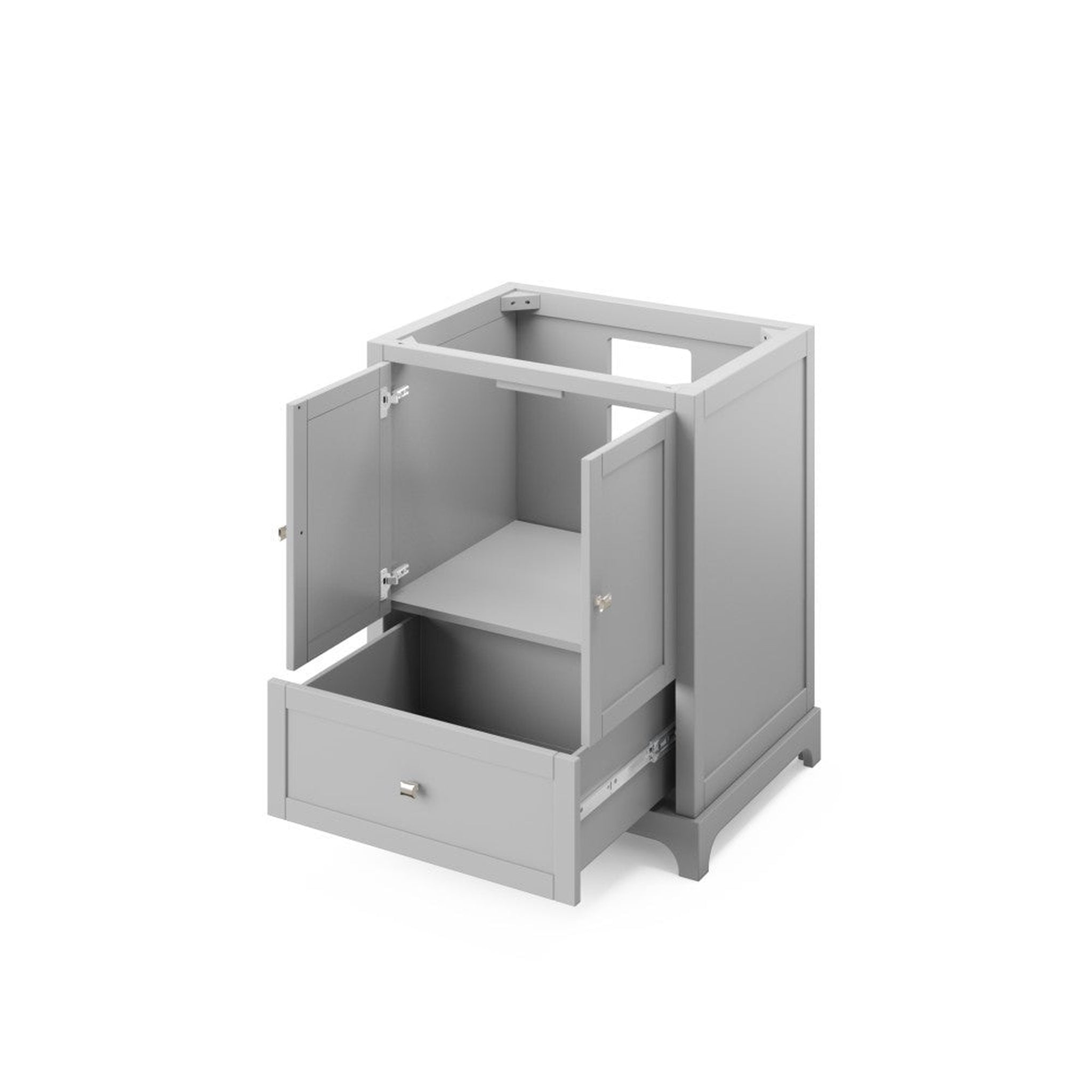 Hardware Resources Jeffrey Alexander Silver Label Addington 30" 2-Door ...